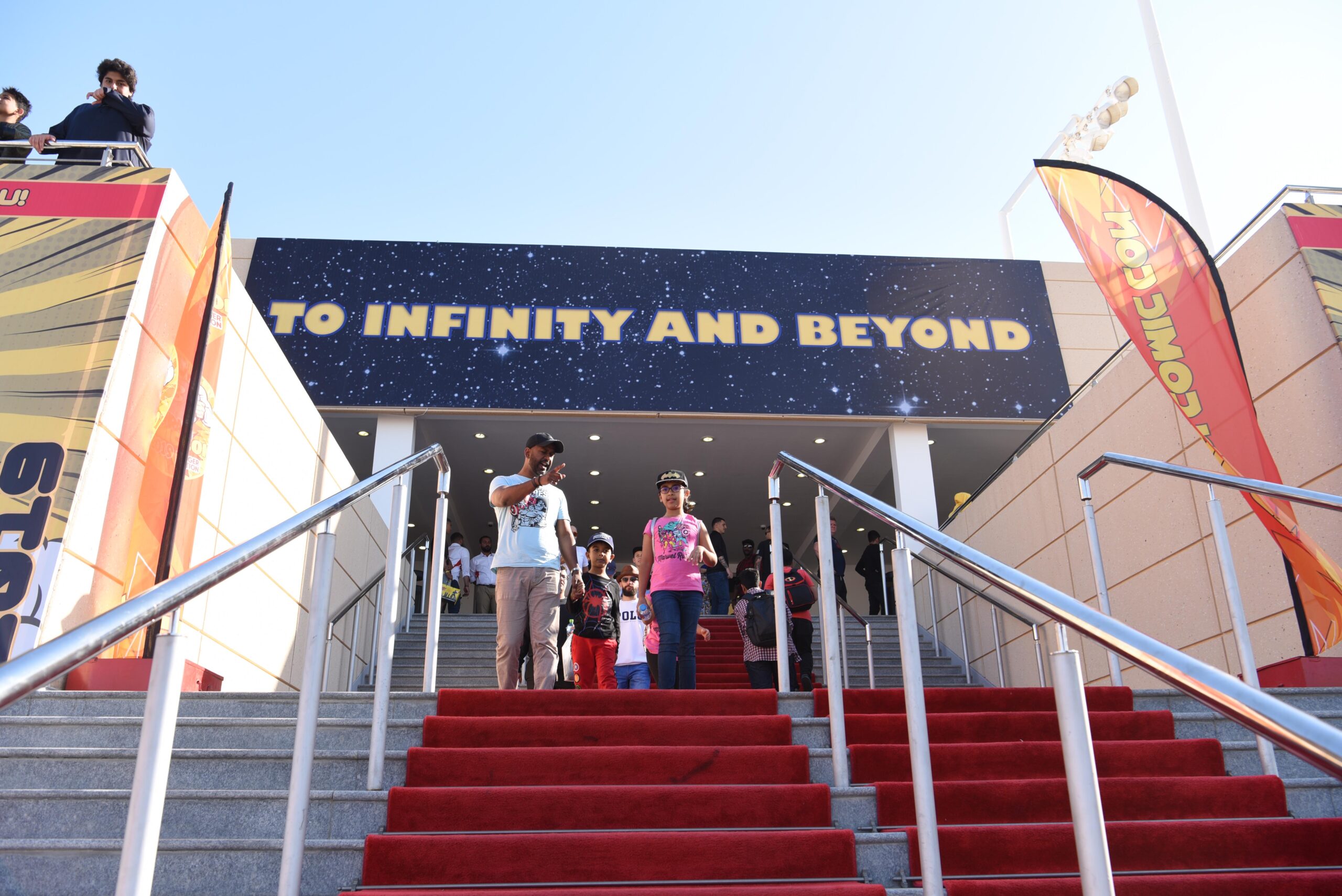 Comic Con - 8, 9 March 2019 - Bahrain International Circuit