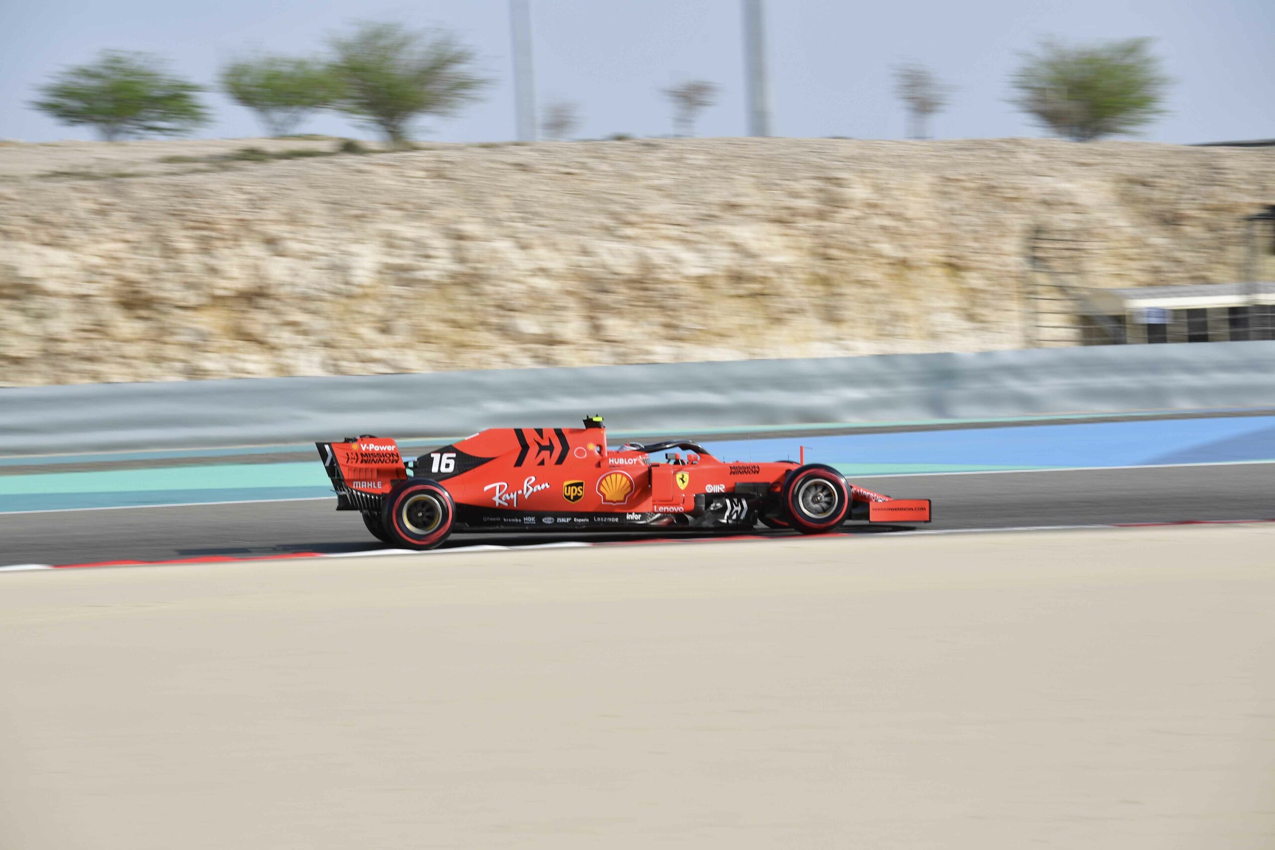Formula 1 - Practice 3 - 30 March 2019 - Bahrain International Circuit