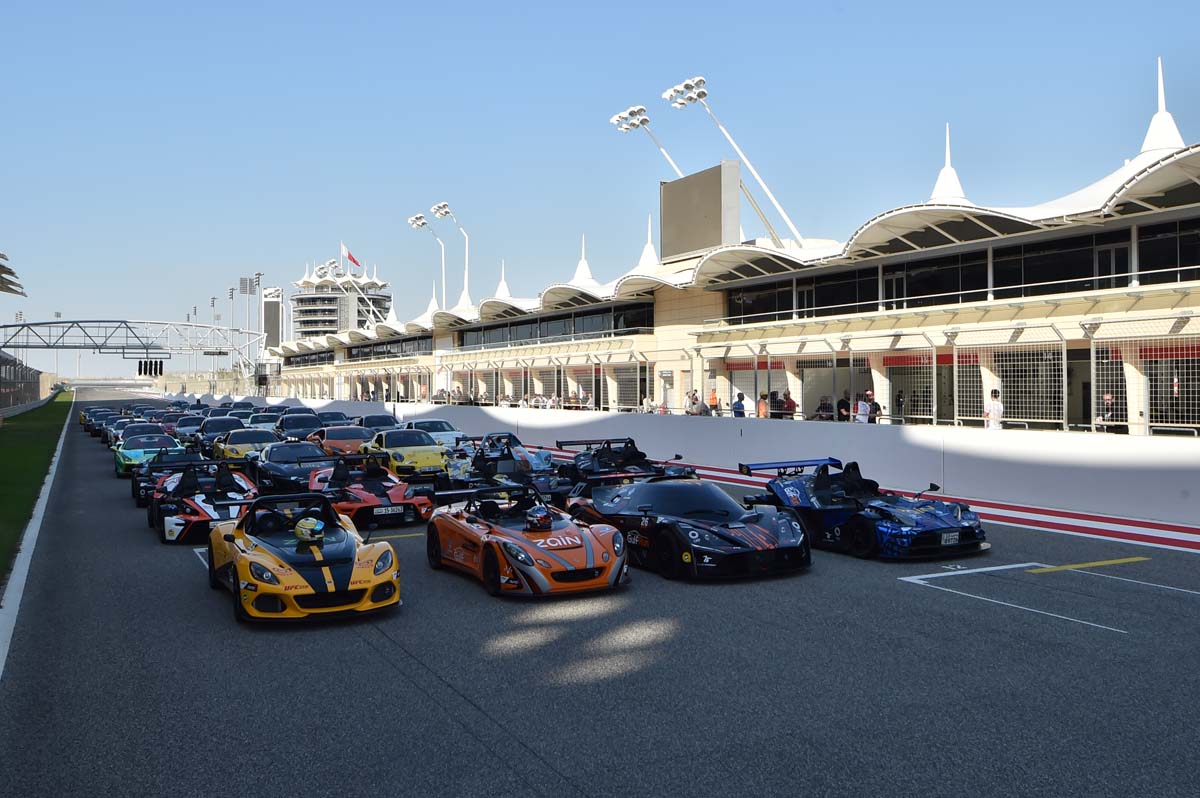 Gulf Run - 7, 8 February 2019 - Bahrain International Circuit