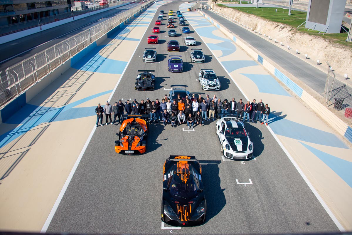 Gulf Run - 13, 14 February 2020 - Bahrain International Circuit