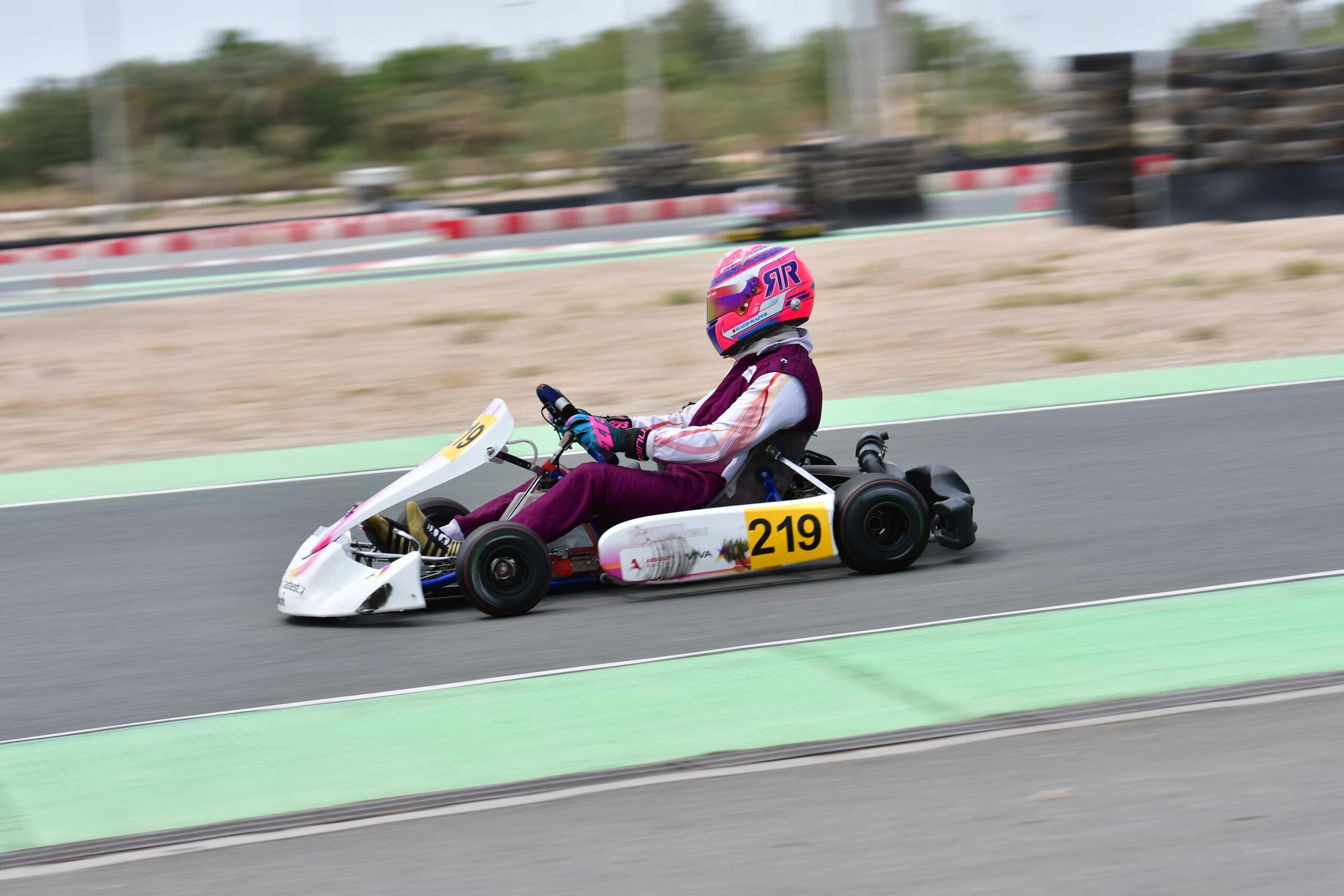 Karting - 12 April 2019 - Bahrain International Circuit