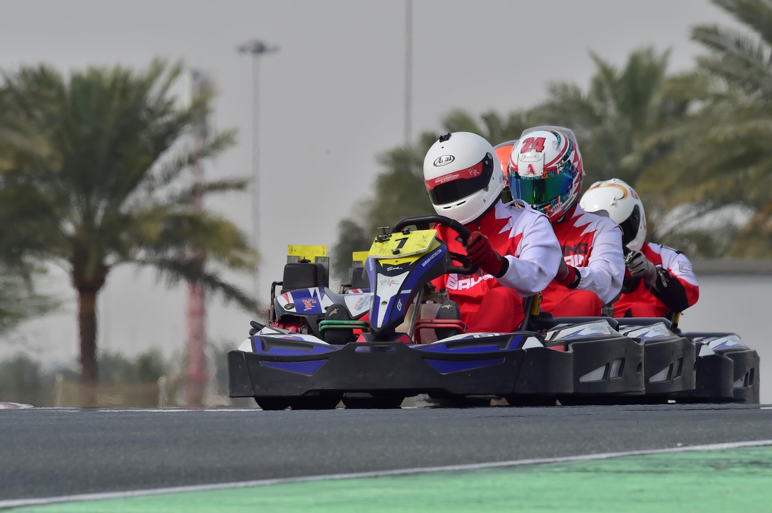 Karting 24 Hours - 15 & 16 March 2019 - Bahrain International Circuit