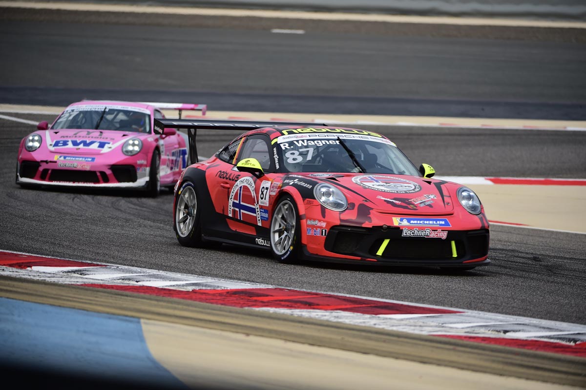 Porsche GT3 Cup Middle East - Race 1 - 13 December 2019 - Bahrain ...