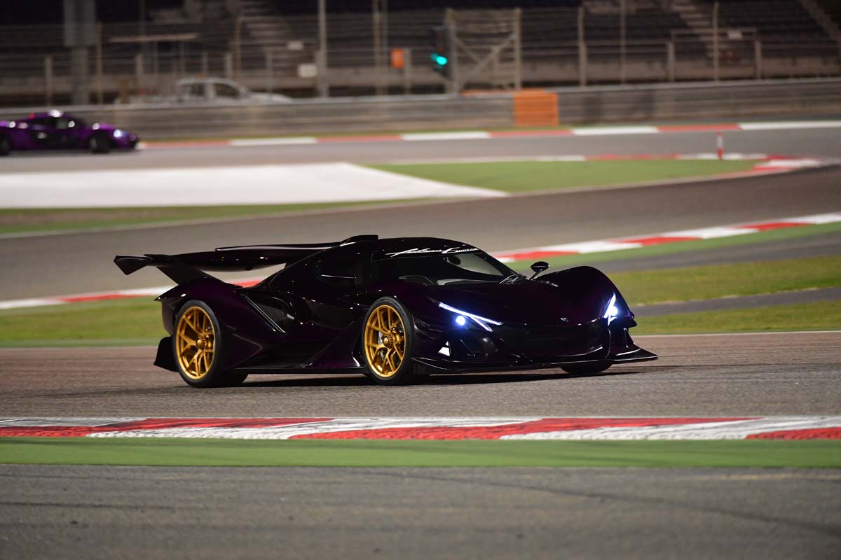 Super Cars Arabia - 28 January 2019 - Bahrain International Circuit