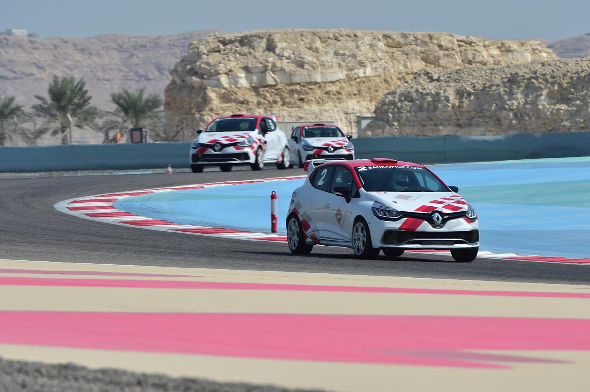 Track Experience - 8 November 2019 - Bahrain International Circuit