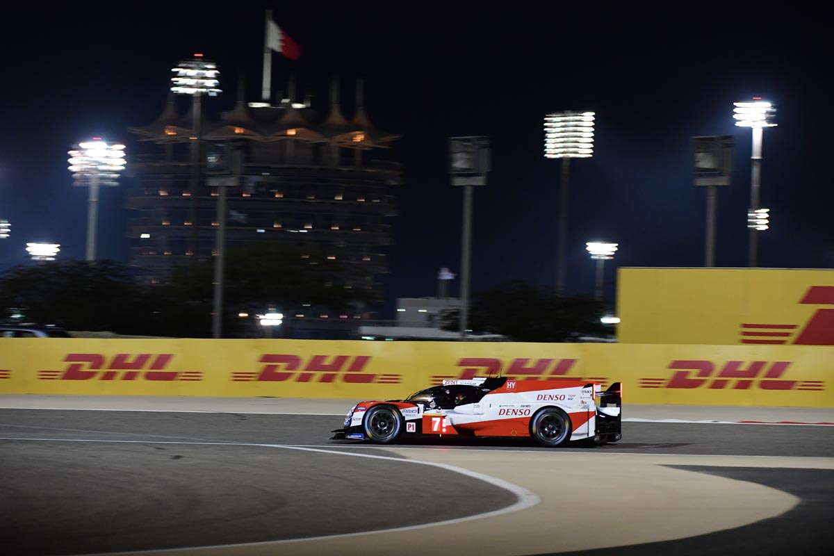WEC - Qualifying - 13 December 2019 - Bahrain International Circuit