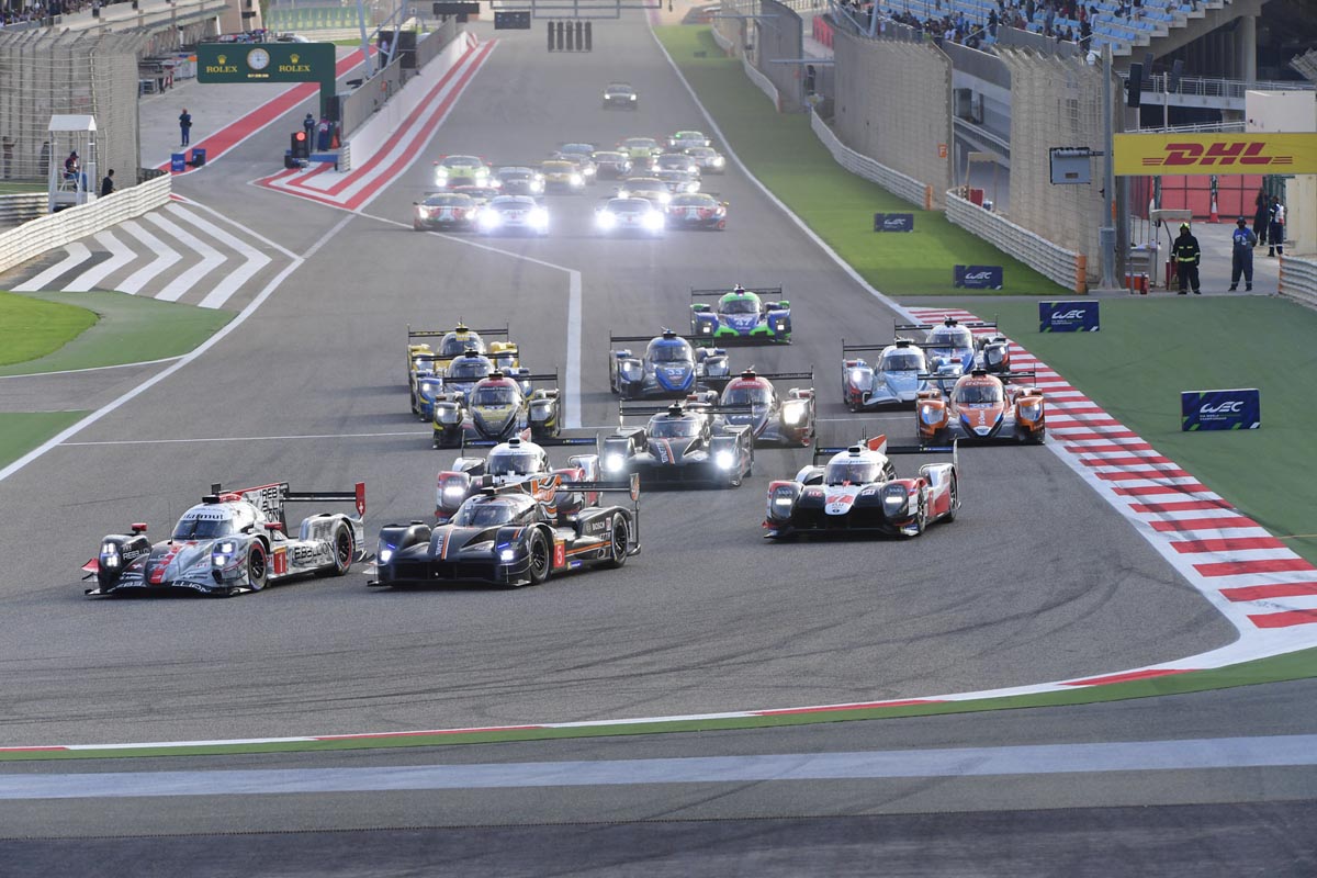WEC - Race - 14 December 2019 - Bahrain International Circuit