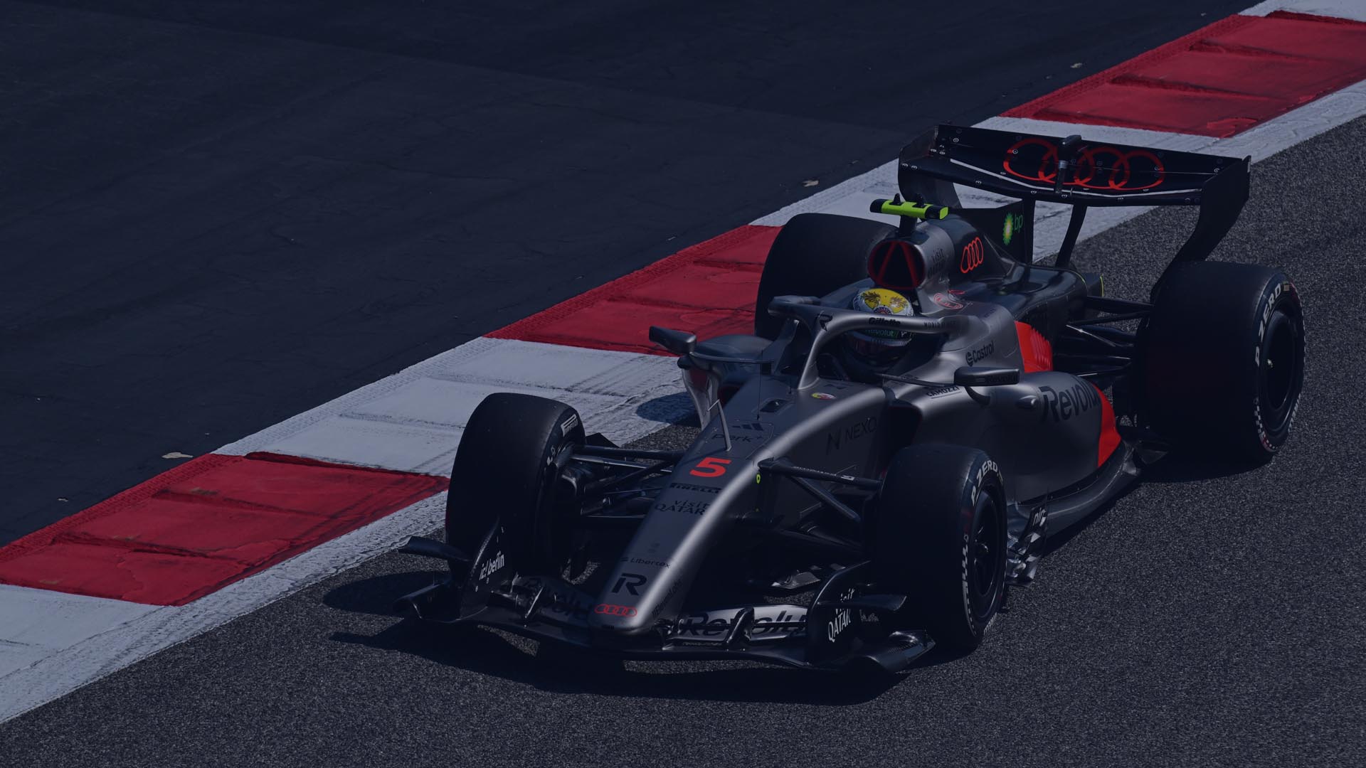 Our Grandstands - Bahrain International Circuit