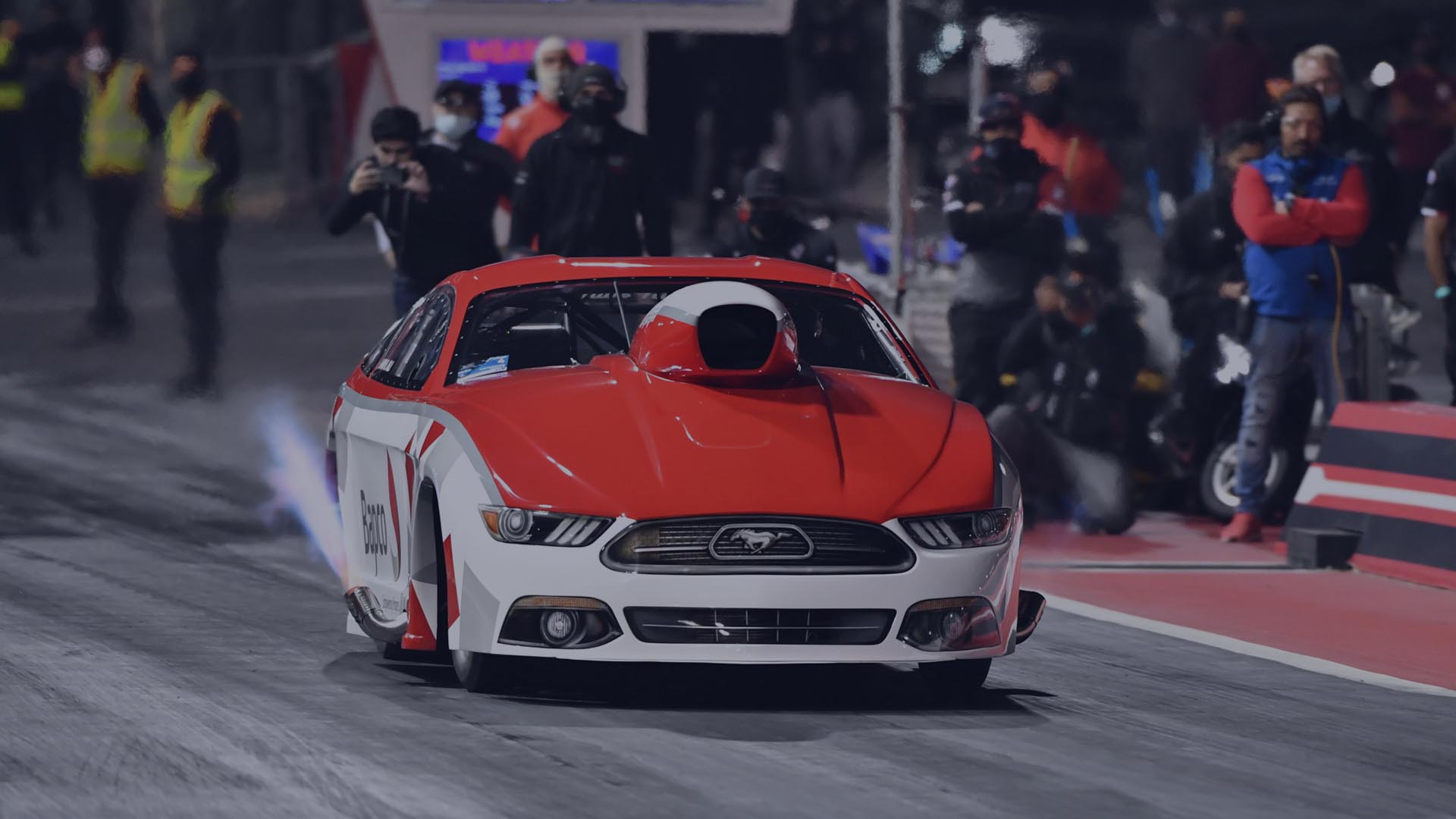 Hussain clocks perfect reaction time in stunning Pro Mod victory in ...