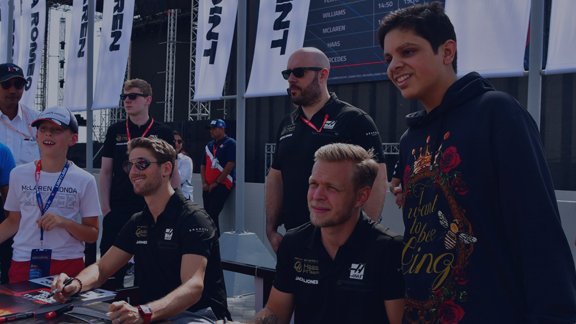 The Autograph Session returns to BIC giving fans a chance to meet F1 ...