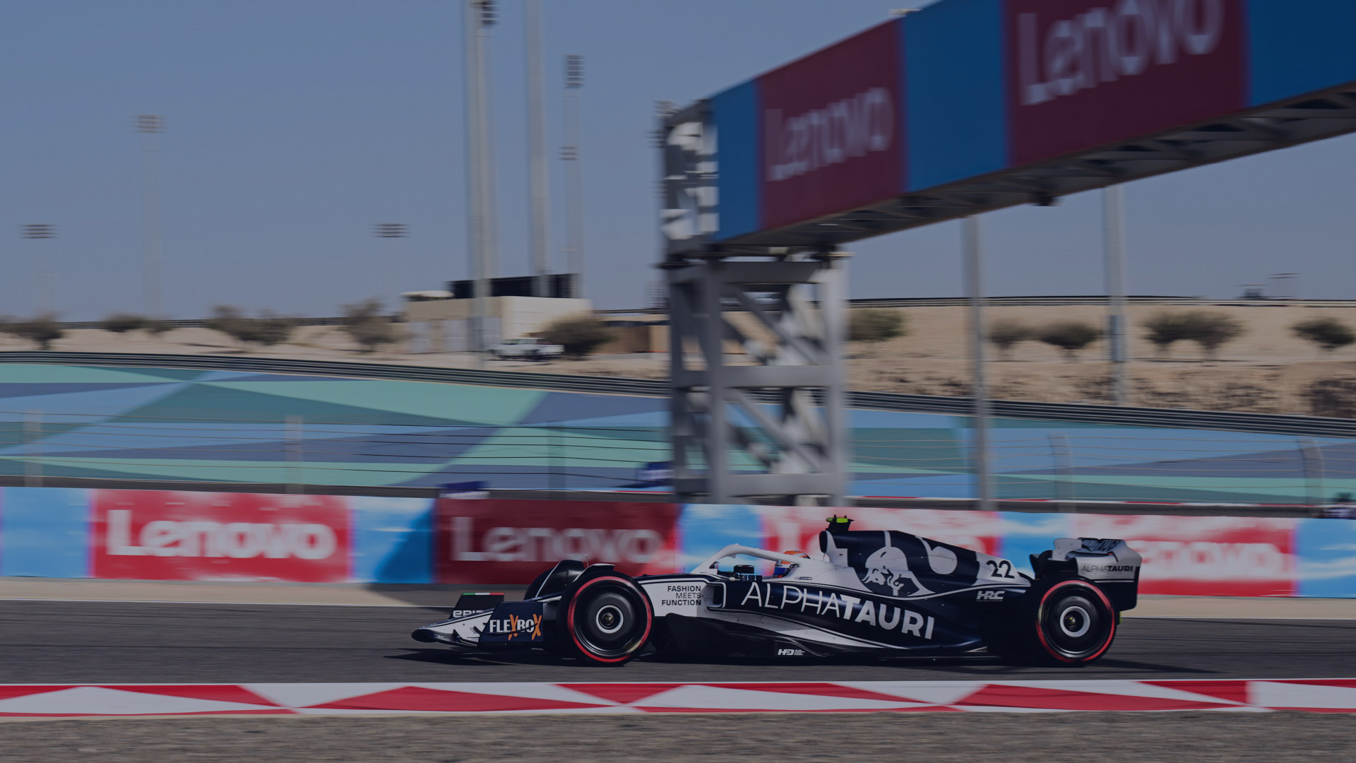 Gasly sets fastest time in first practice of F1's new era - Bahrain ...