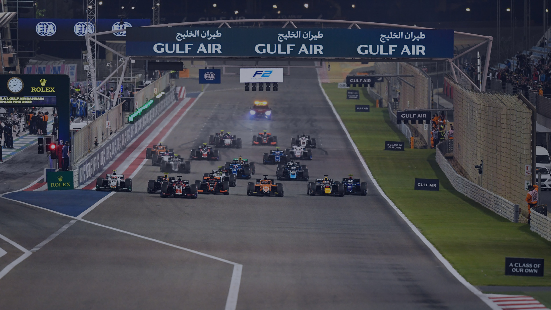 Formula 2 - Sprint Race - 19 March 2022 - Bahrain International Circuit