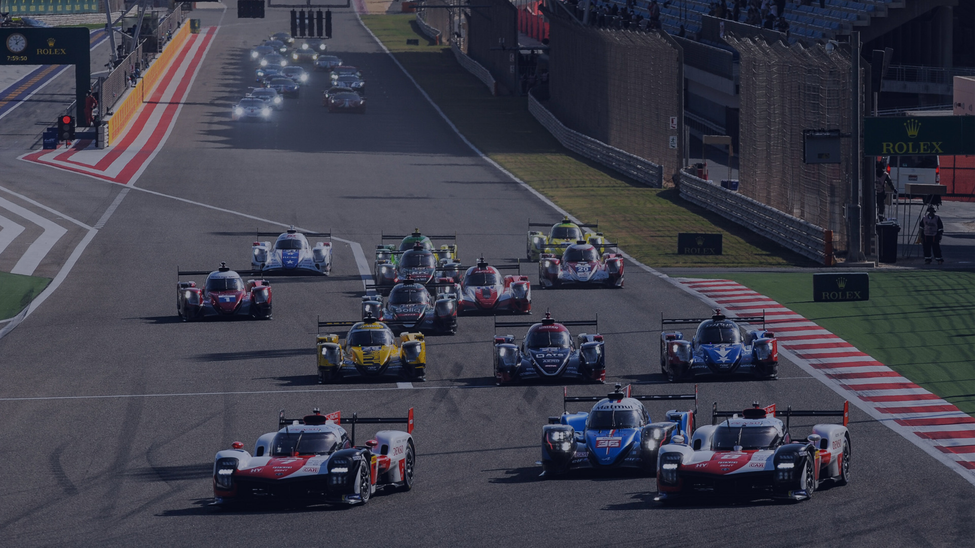 Bahrain International Circuit signs FIA WEC extension deal to 2027 ...