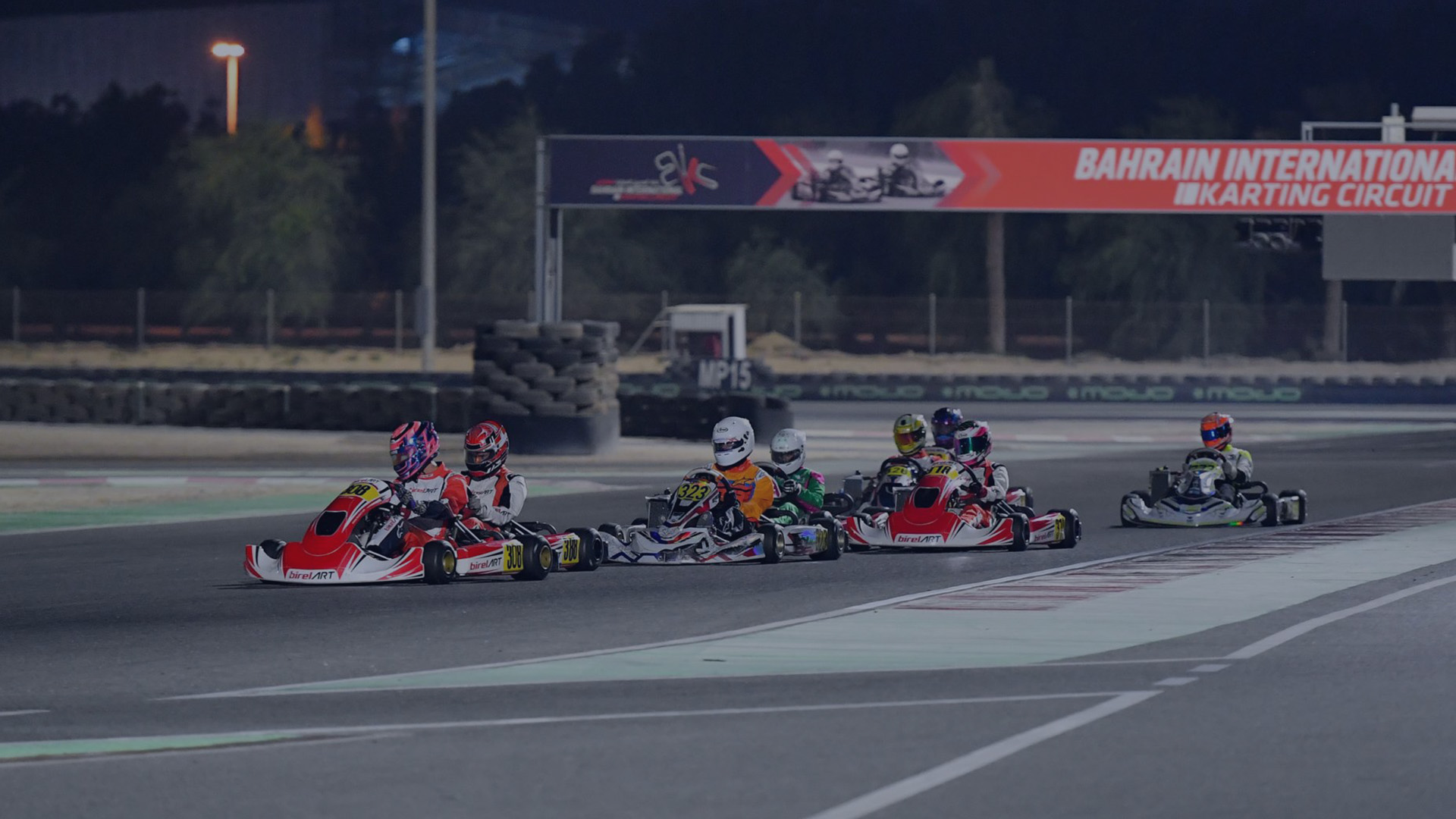 Sakhir Rotax karting off to hot start as Smith, Houghton and Barbier ...