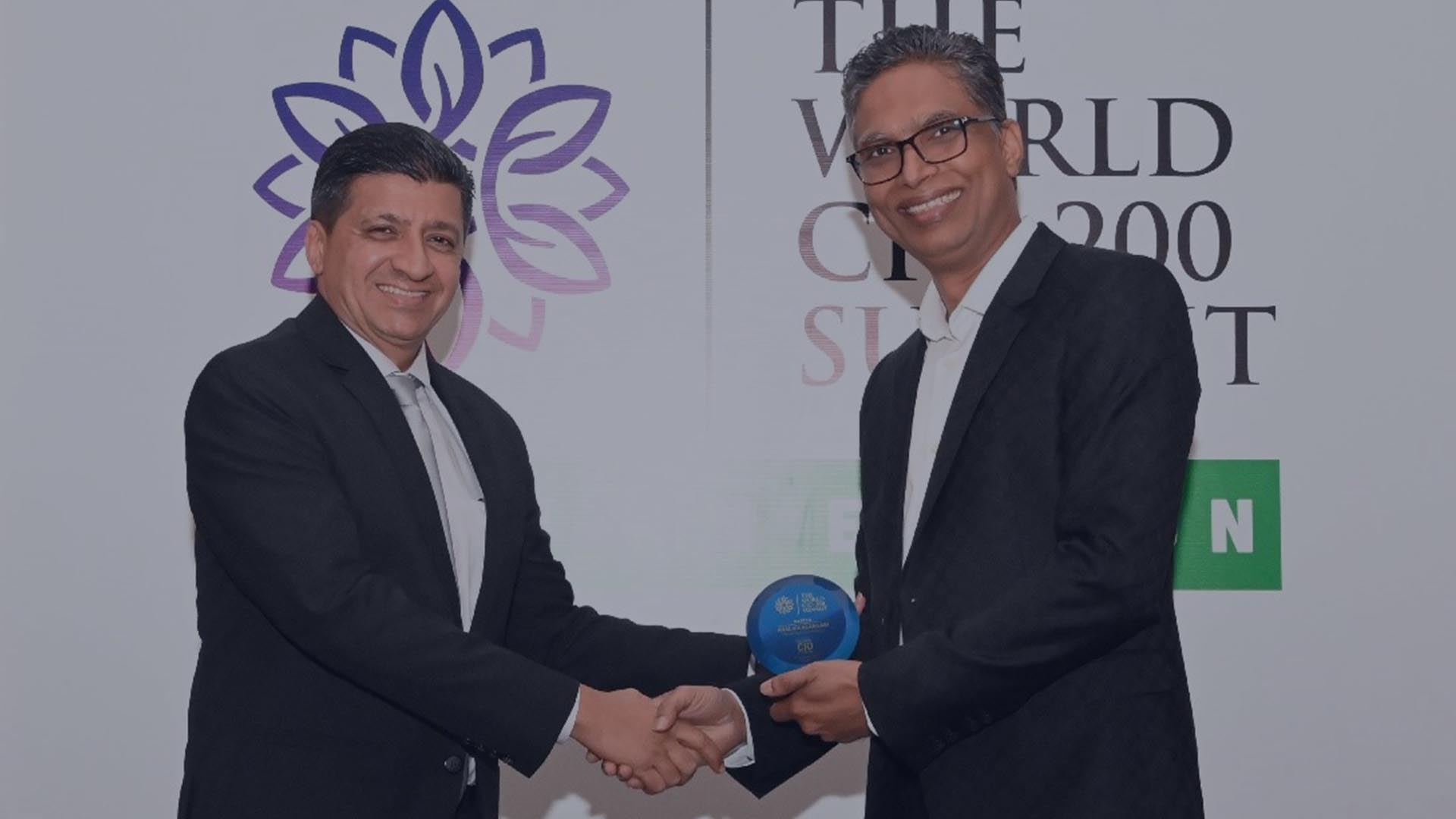 BIC ICT and Digitisation Senior Manager honoured with prestigious ...