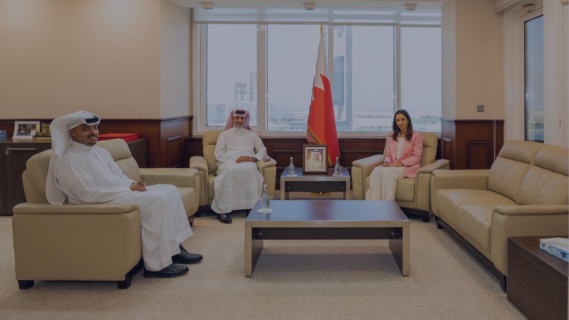 BIC Chief Executive holds meeting with Minister of Sustainable ...