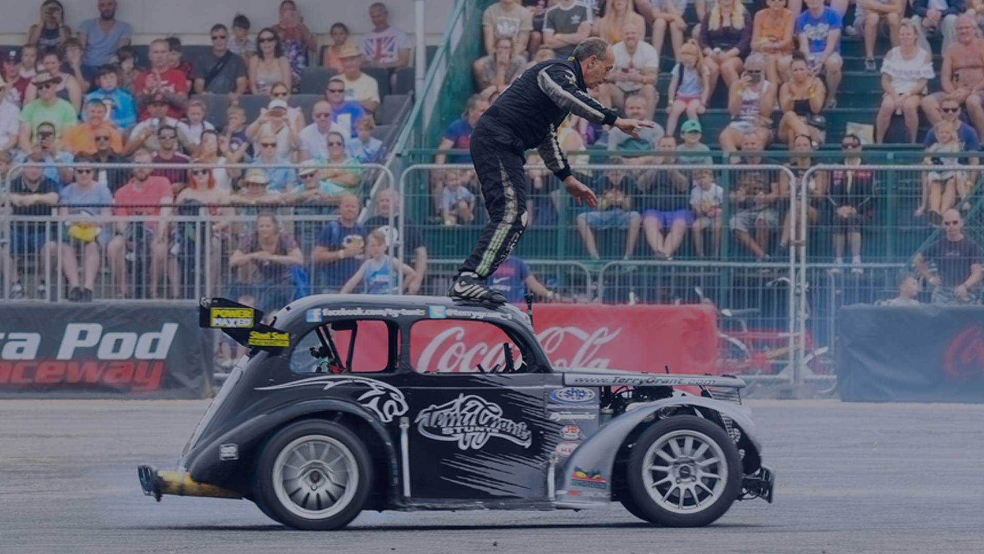 Record-breaking stunt performers to headline off-track entertainment at ...