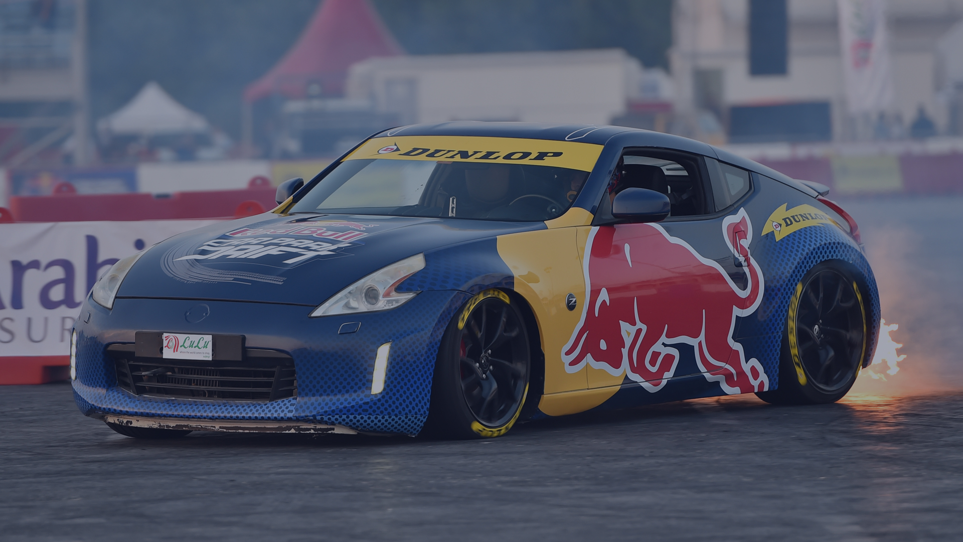 Red Bull Car Park Drift - 28 October 2022 - Bahrain International Circuit