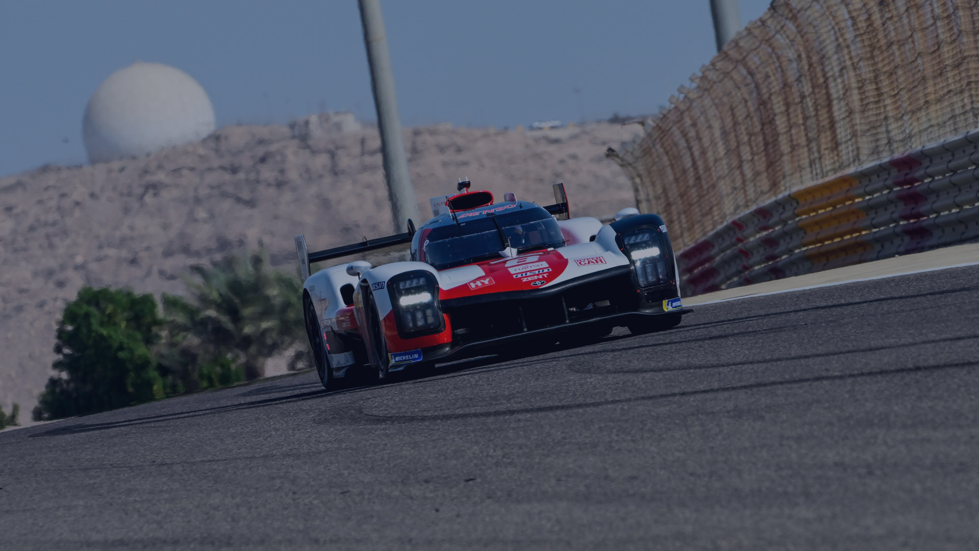 WEC - Practice 1 - 10 November 2022 - Bahrain International Circuit