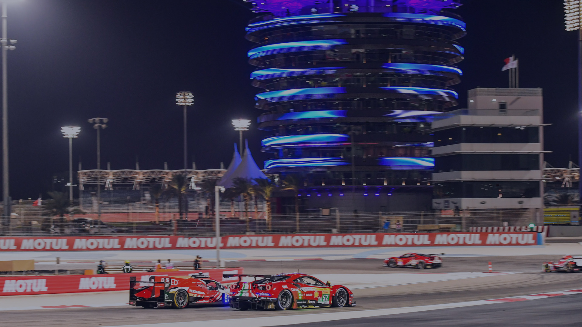 FIA WEC - Practice 2 - 10 November 2022 - Bahrain International Circuit