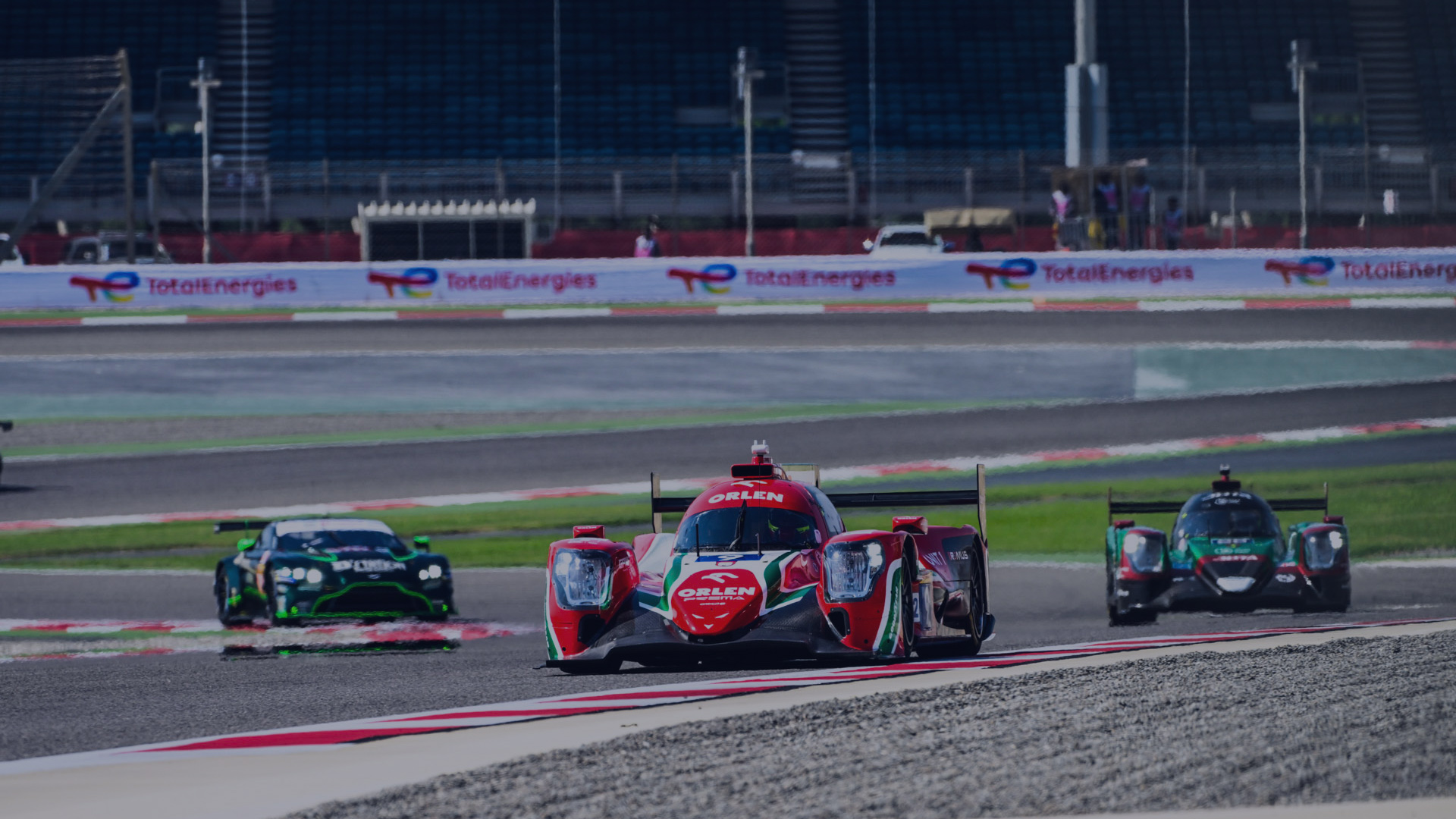 FIA WEC - Practice 3 - 11 November 2022 - Bahrain International Circuit