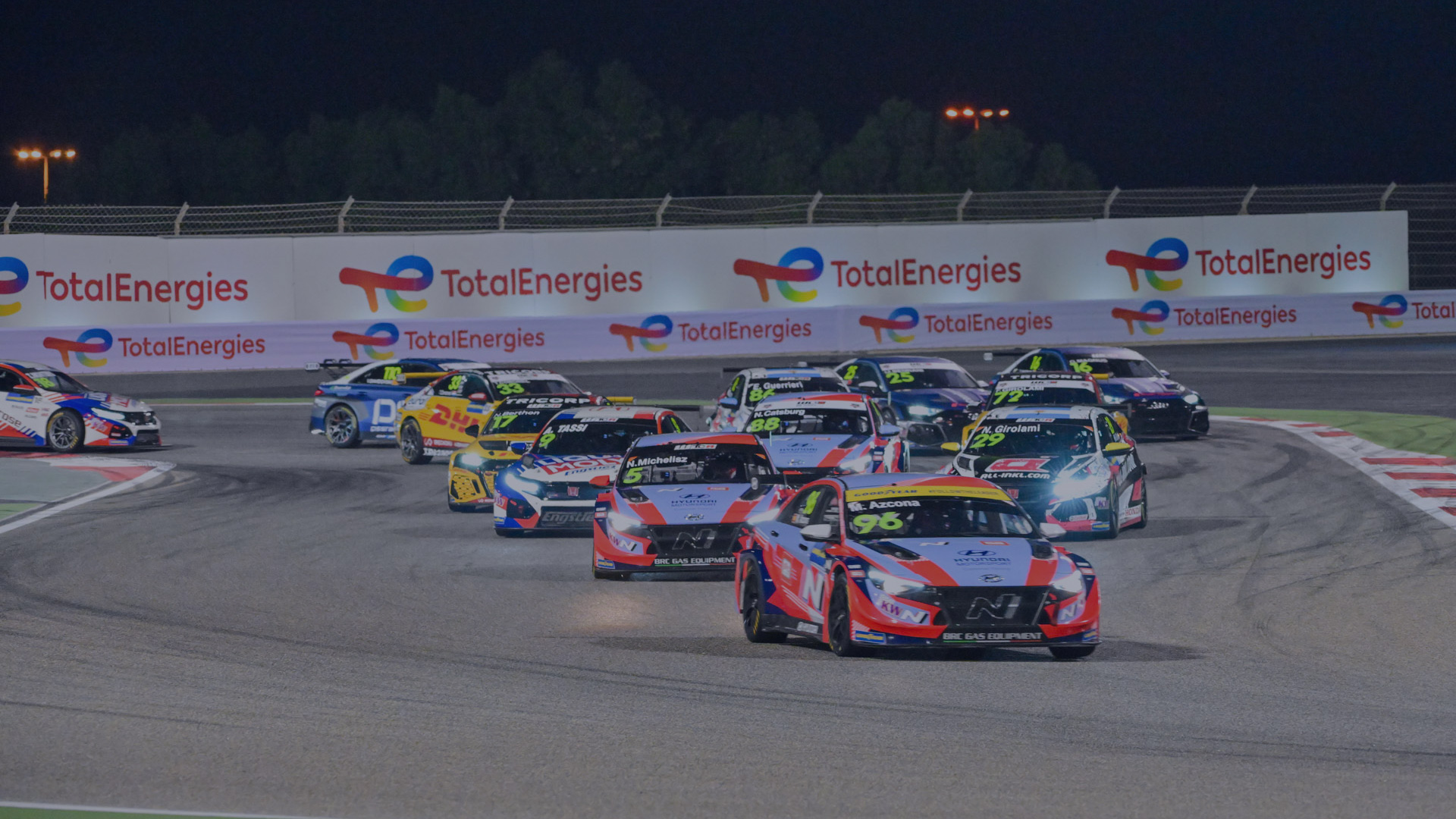 WTCR - Race 1 - 11 November 2022 - Bahrain International Circuit