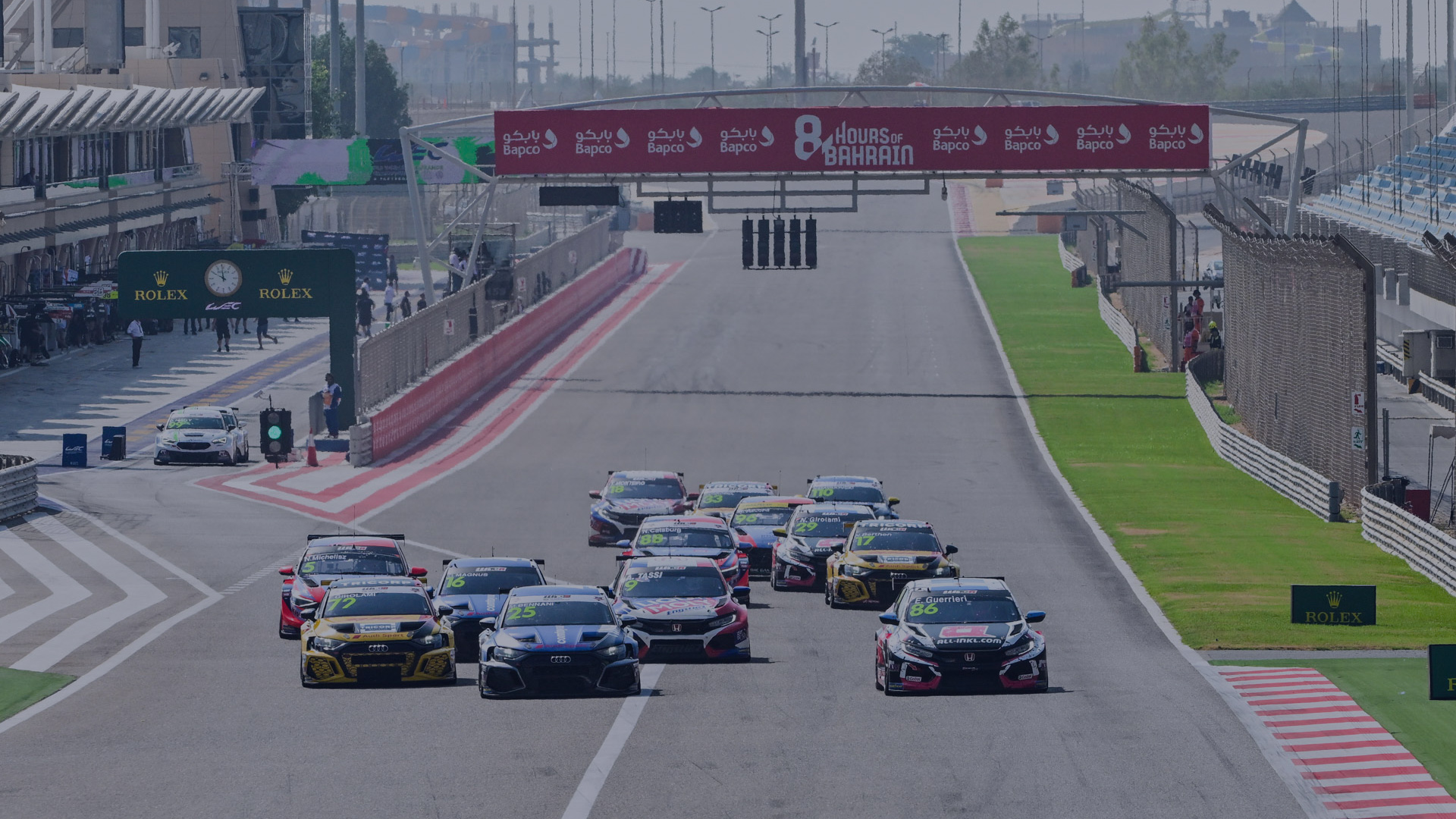 WTCR - Race 2 - 12 November 2022 - Bahrain International Circuit