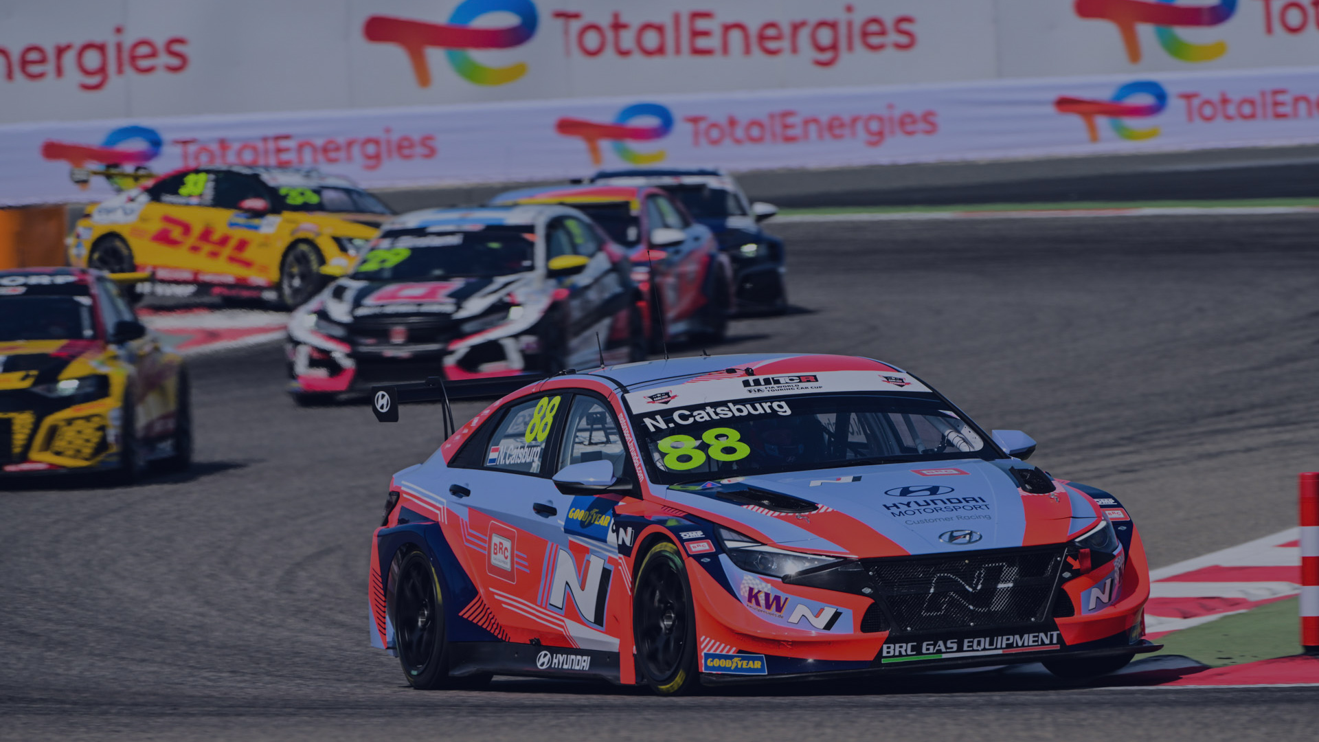 Michelisz wins second race in WTCR Race of Bahrain - Bahrain ...