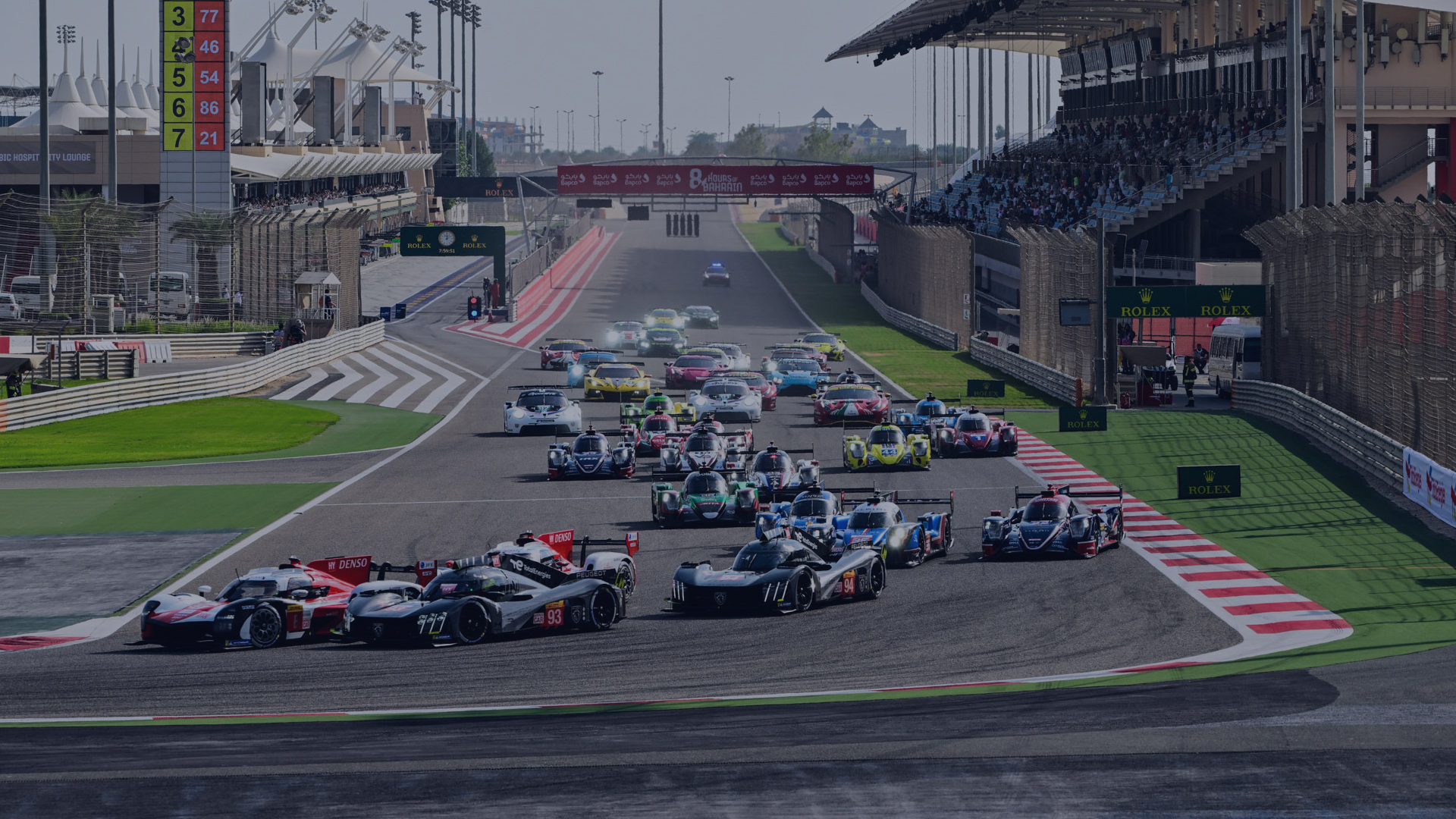 FIA WEC - Race - 12 November 2022 - Bahrain International Circuit