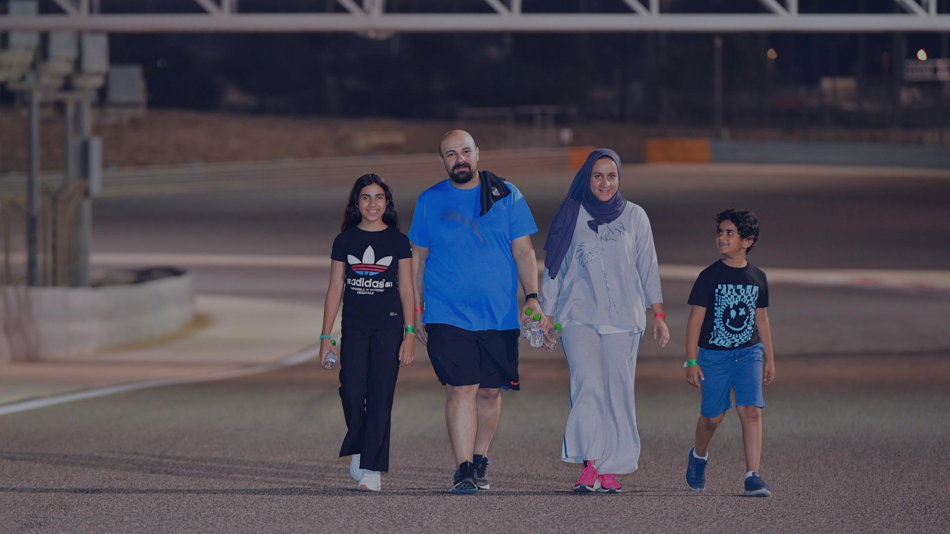 BIC hosts Batelco Fitness on Track Tuesday for fun, physical activity ...