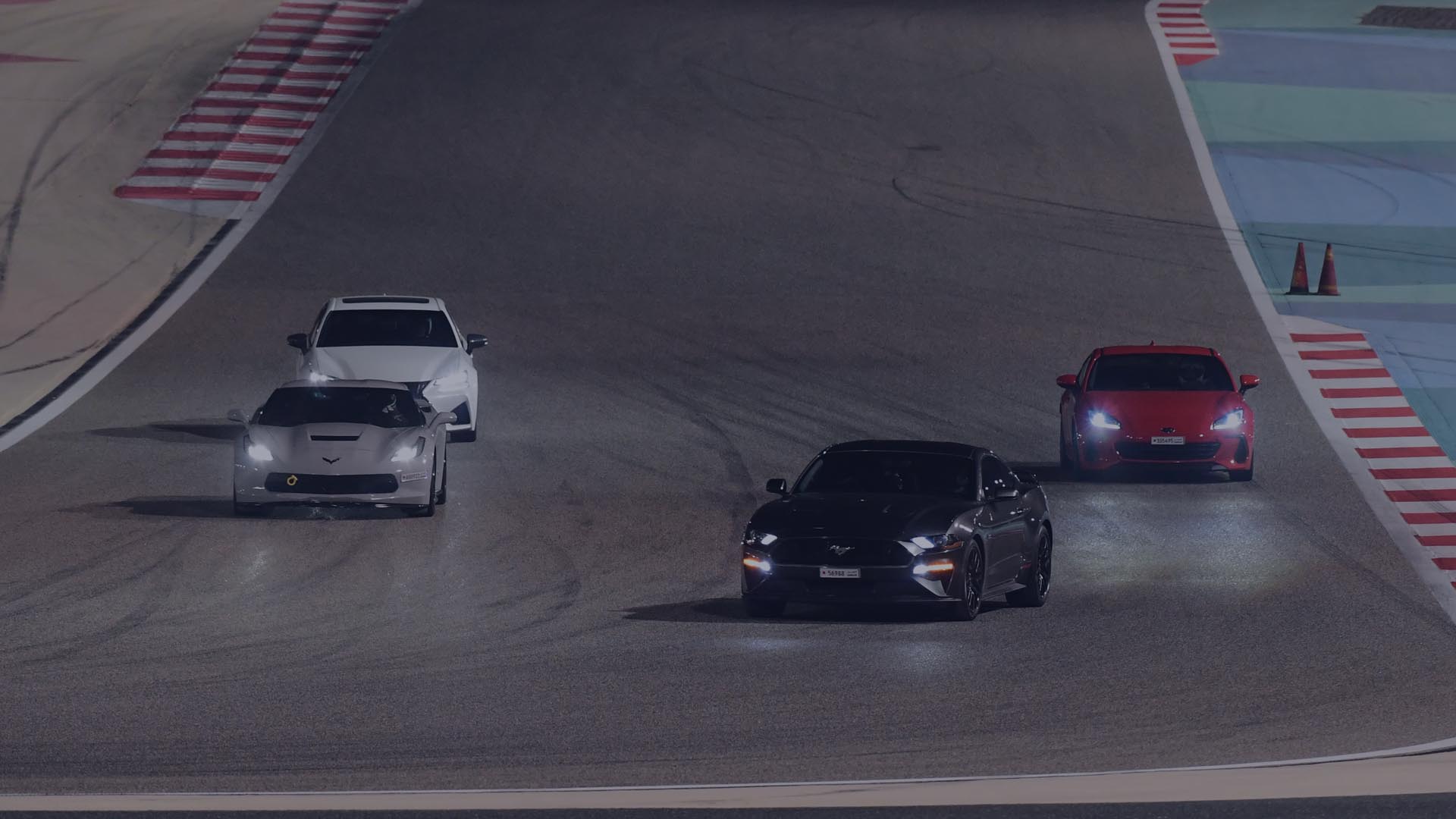 Orange Media Open Track - 8 January 2023 - Bahrain International Circuit