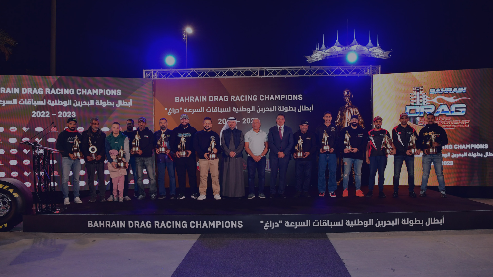 BIC crowns title winners of 2022/2023 Bahrain Drag Racing Championship ...