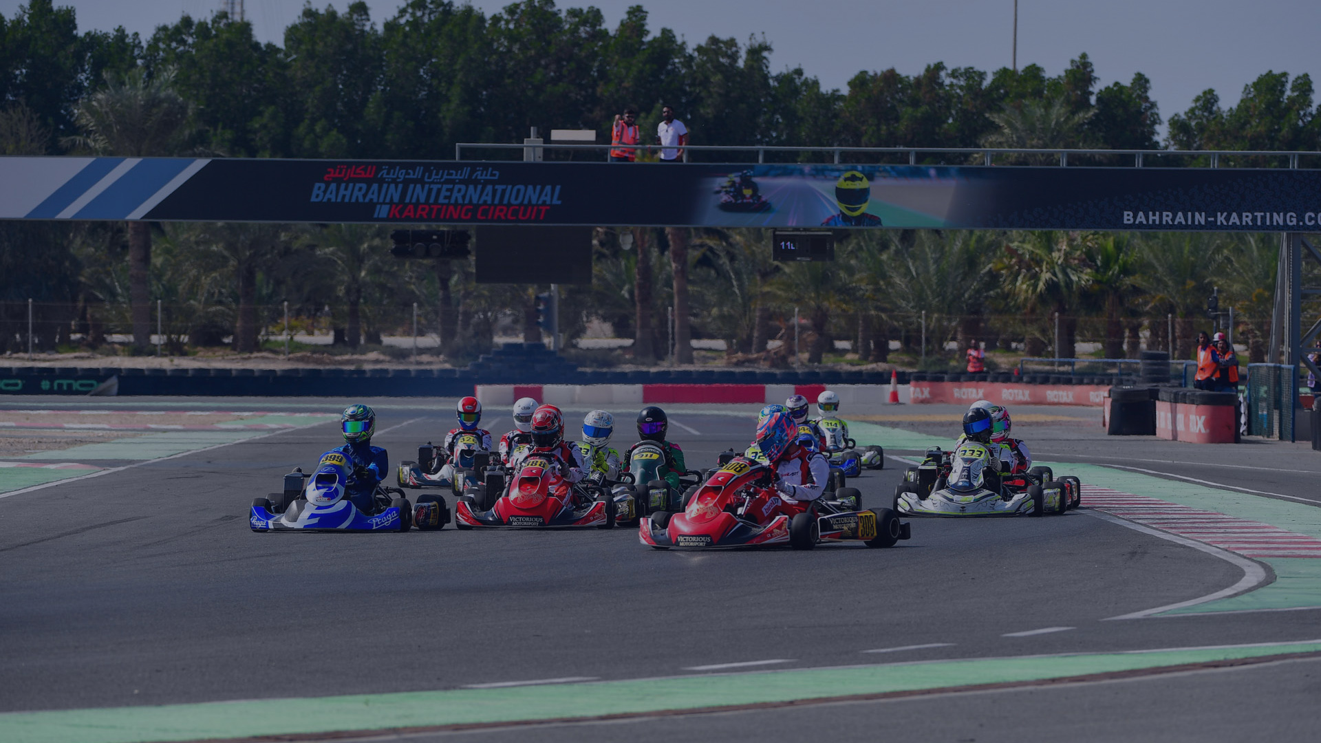 Nasser, Adam and Alderayan claim back-to-back Rotax karting victories ...