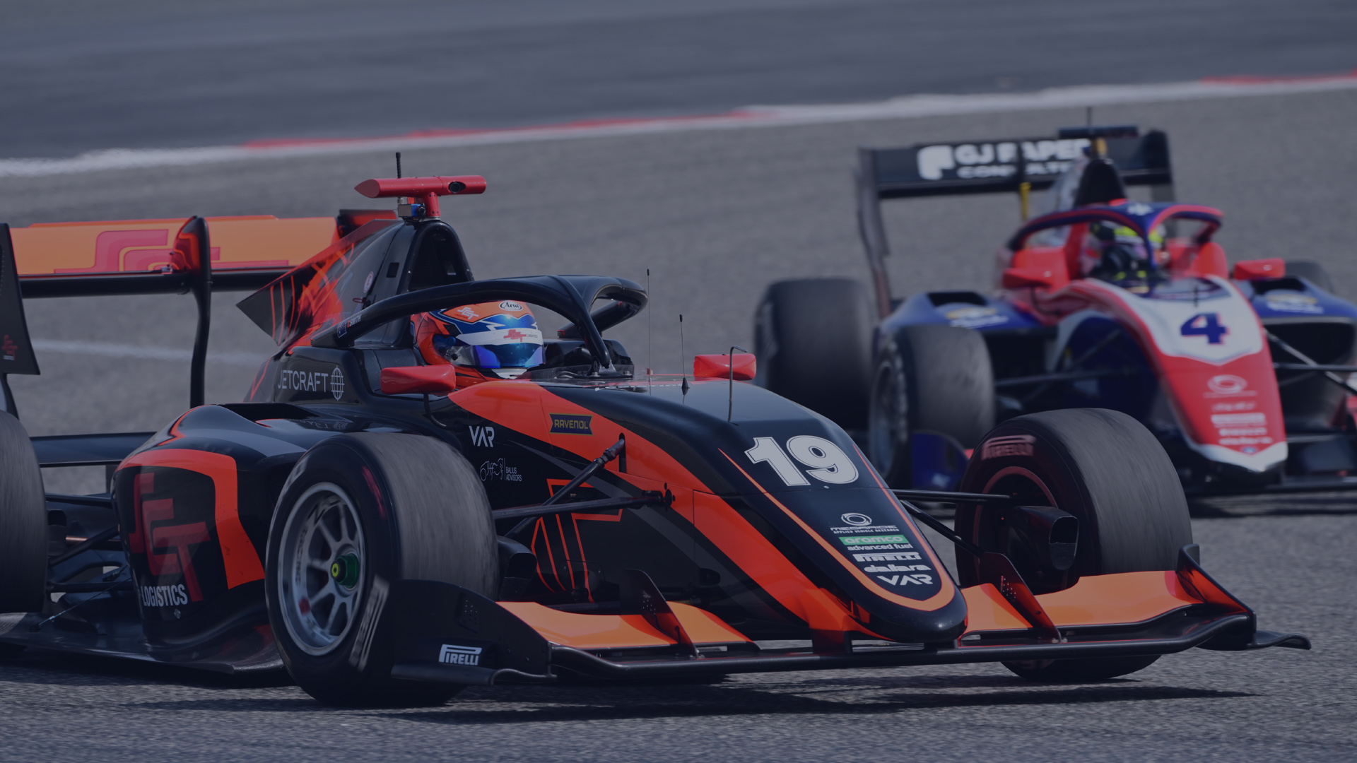 F2 & F3 Testing - Day 1 - 14 February 2023 - Bahrain International Circuit