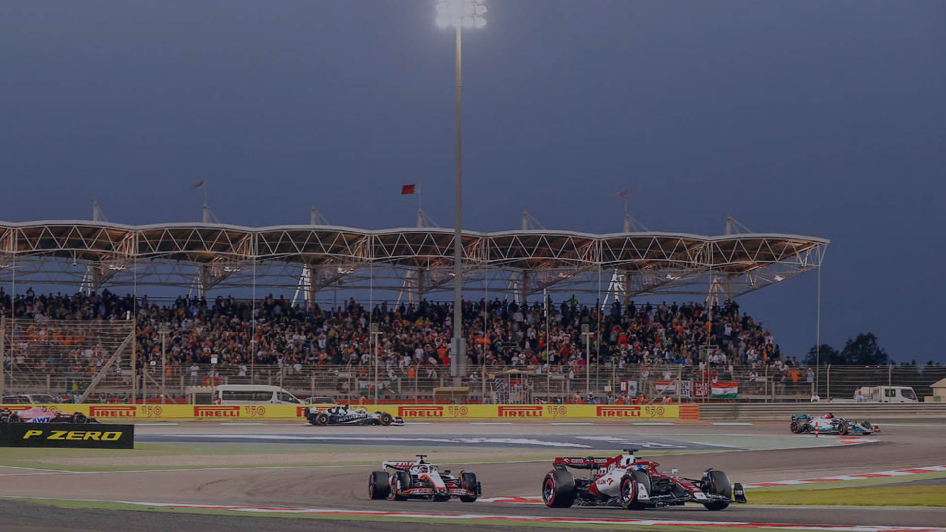 BIC’s Turn 1 Grandstand completely sold out for F1 Gulf Air Bahrain ...