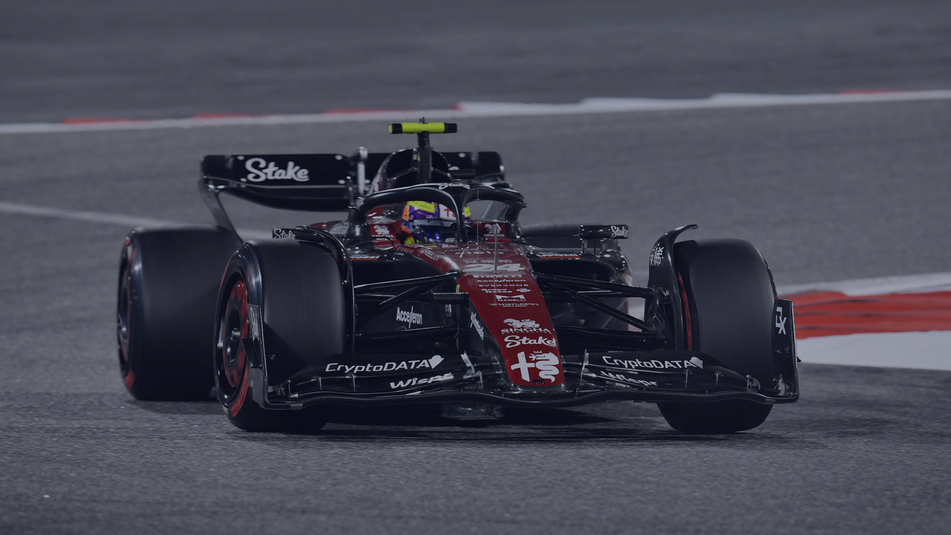 Zhou powers Alfa Romeo to top of timesheet on second day of F1 pre ...