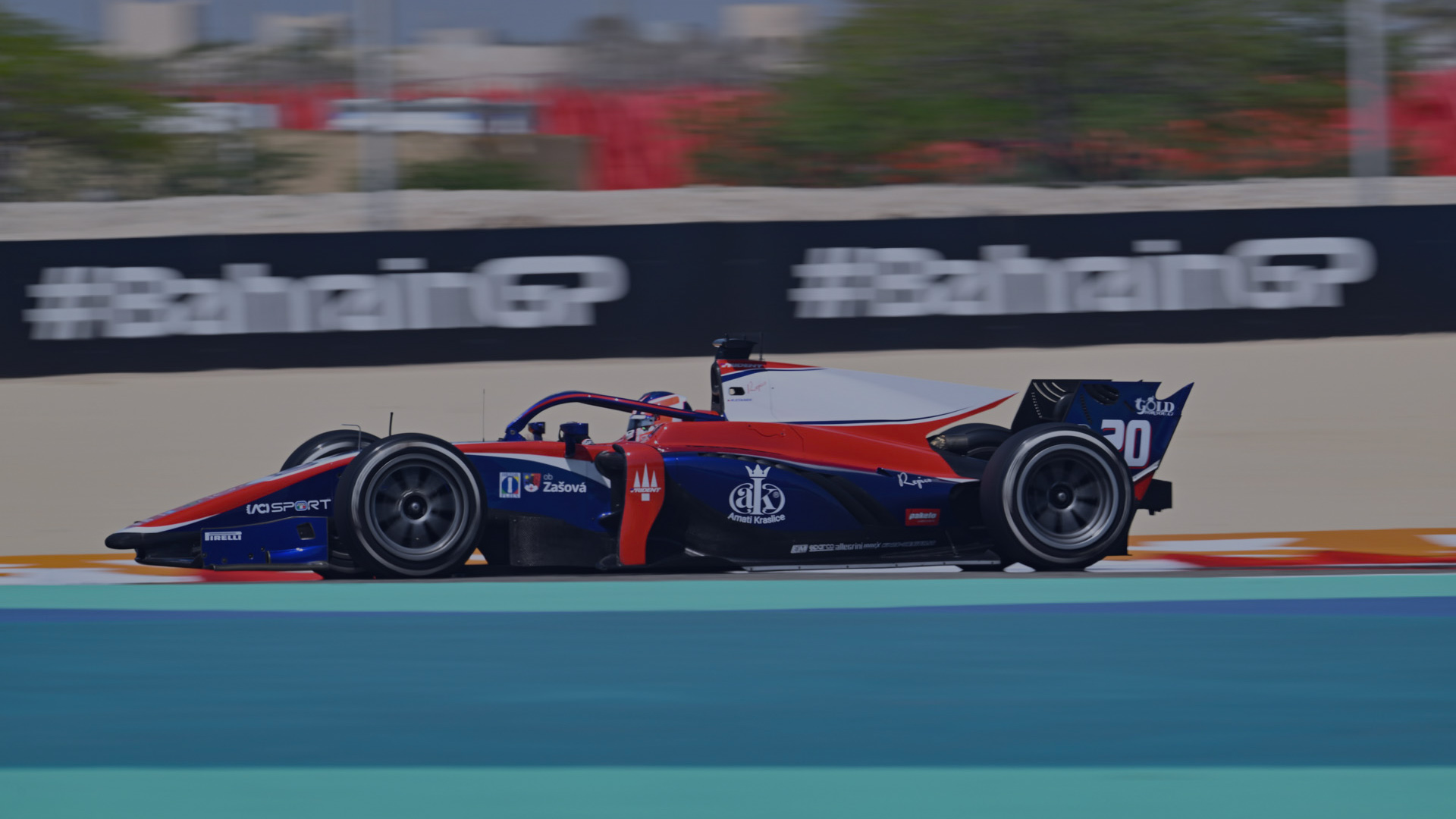 Formula 2 - Practice Session - 3 March 2023 - Bahrain International Circuit