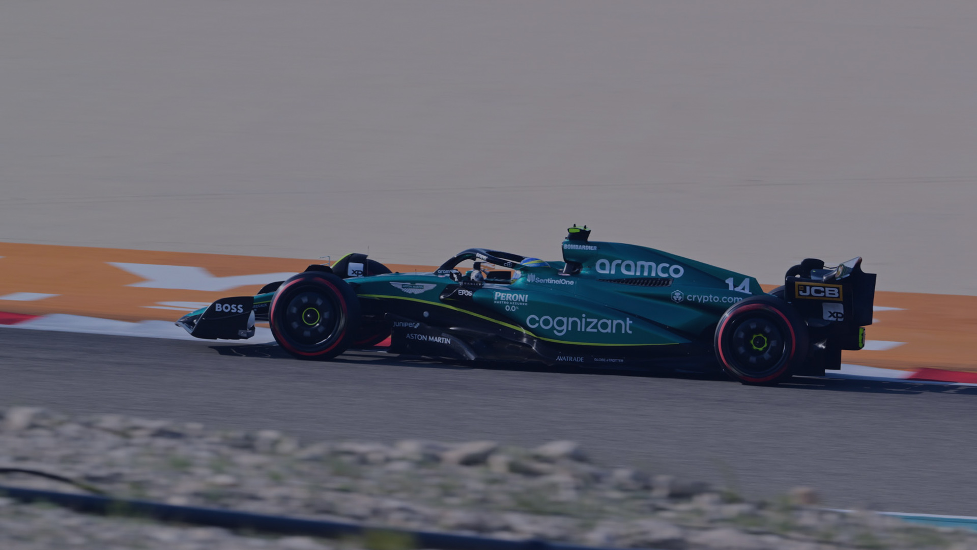 Perez leads the pack at BIC in first practice of new F1 season ...