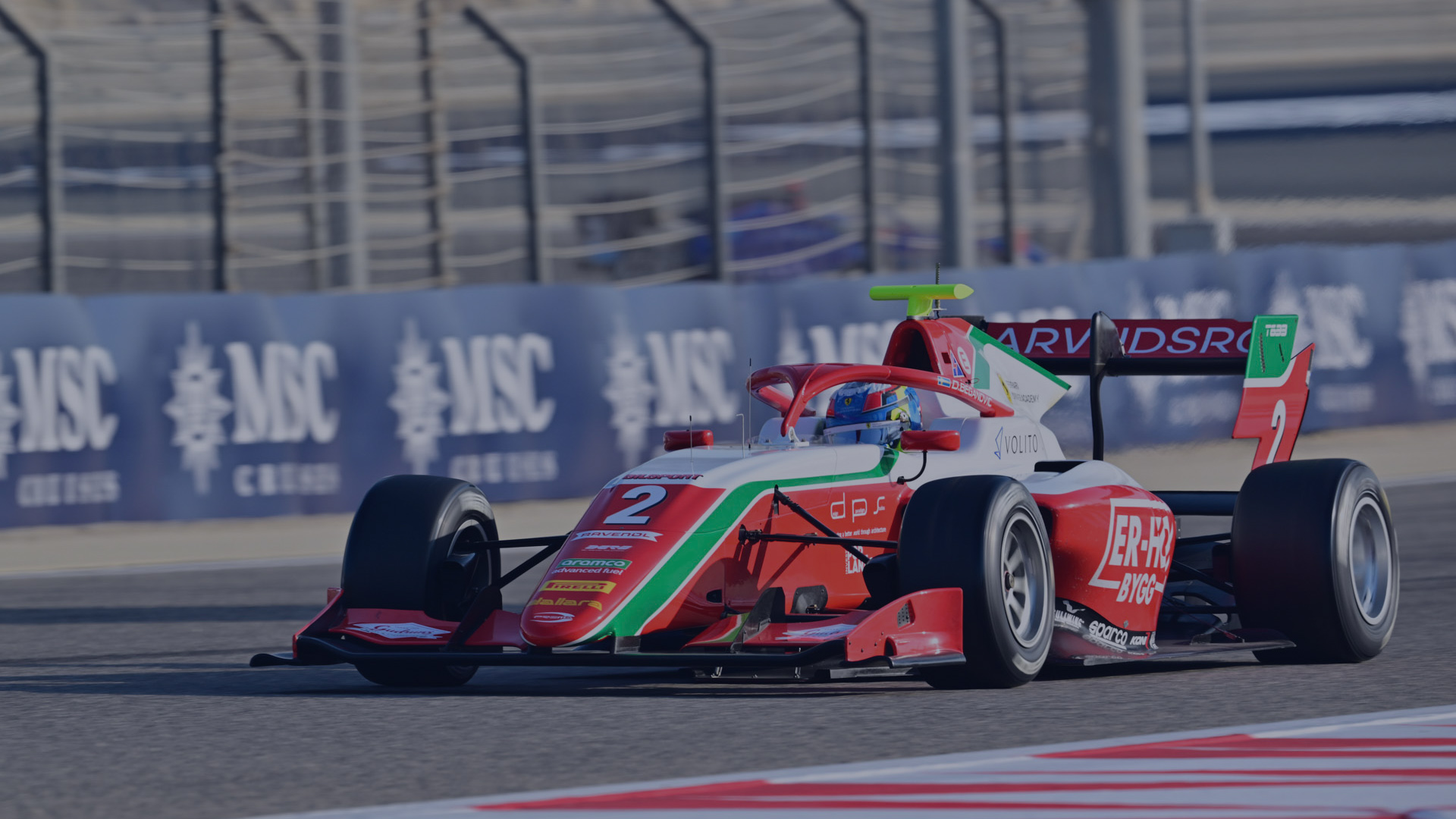 Formula 3 - Qualifying Session - 3 March 2023 - Bahrain International ...