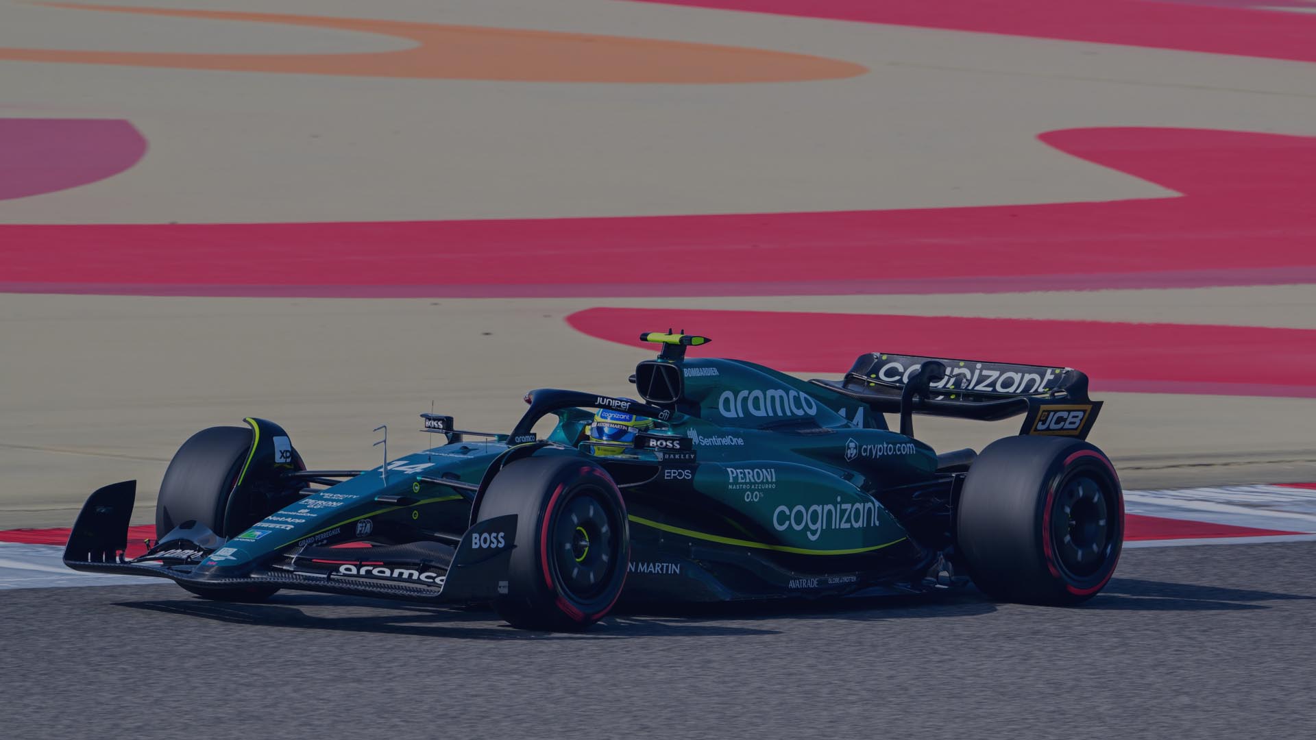 Alonso keeps up the practice pace in Bahrain - Bahrain International ...