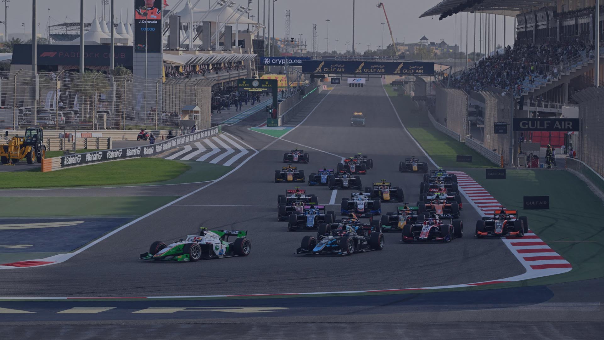 Boschung triumphs in F2 Sprint - Bahrain International Circuit