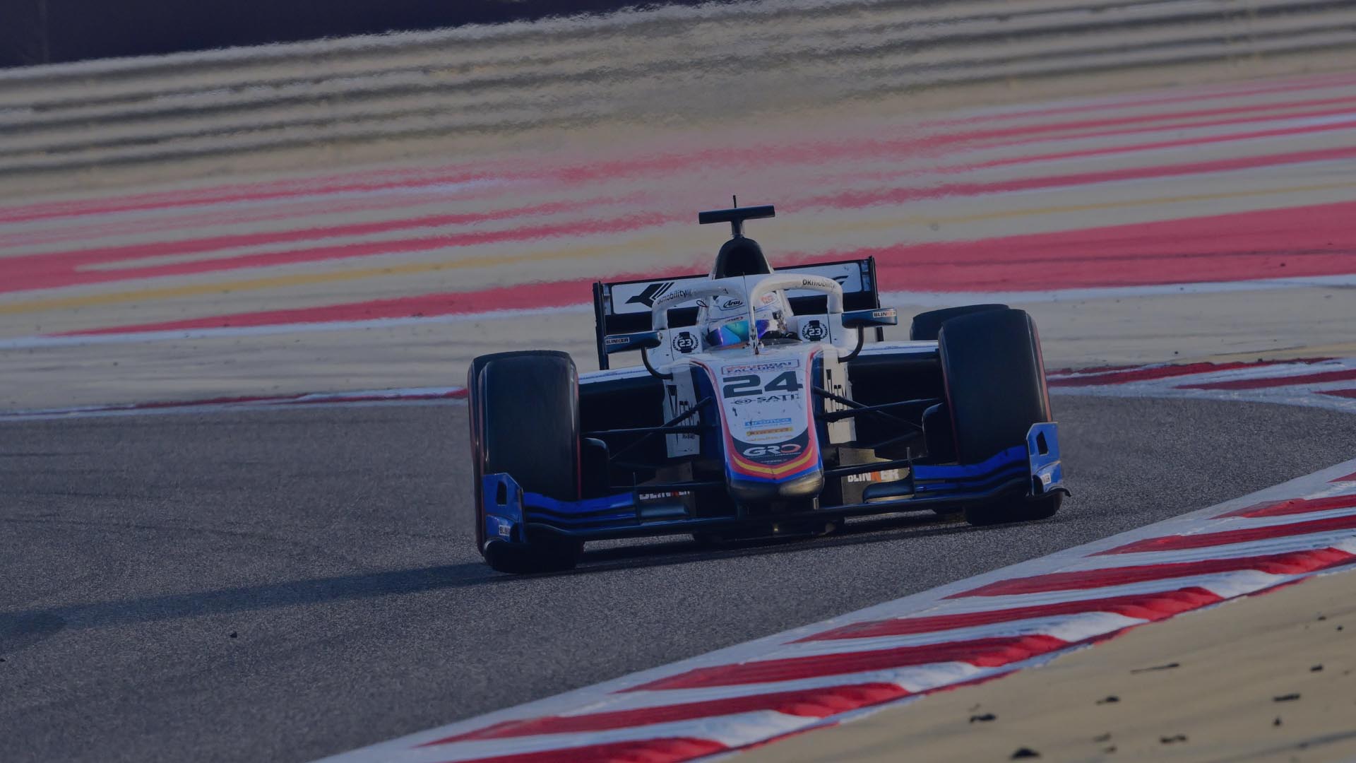 Formula 2 - Sprint Race - 4 March 2023 - Bahrain International Circuit