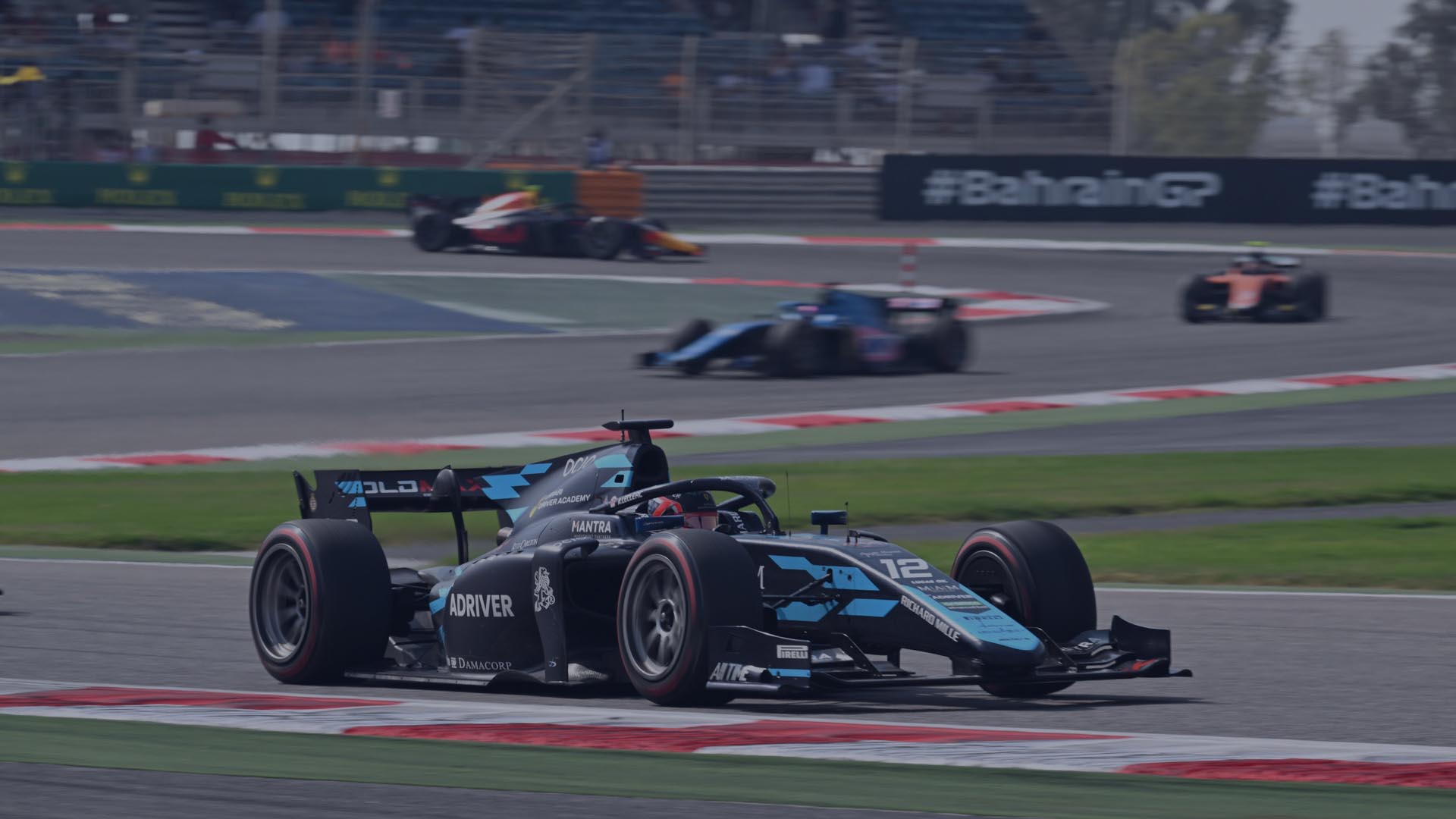 Formula 2 - Feature Race - 5 March 2023 - Bahrain International Circuit