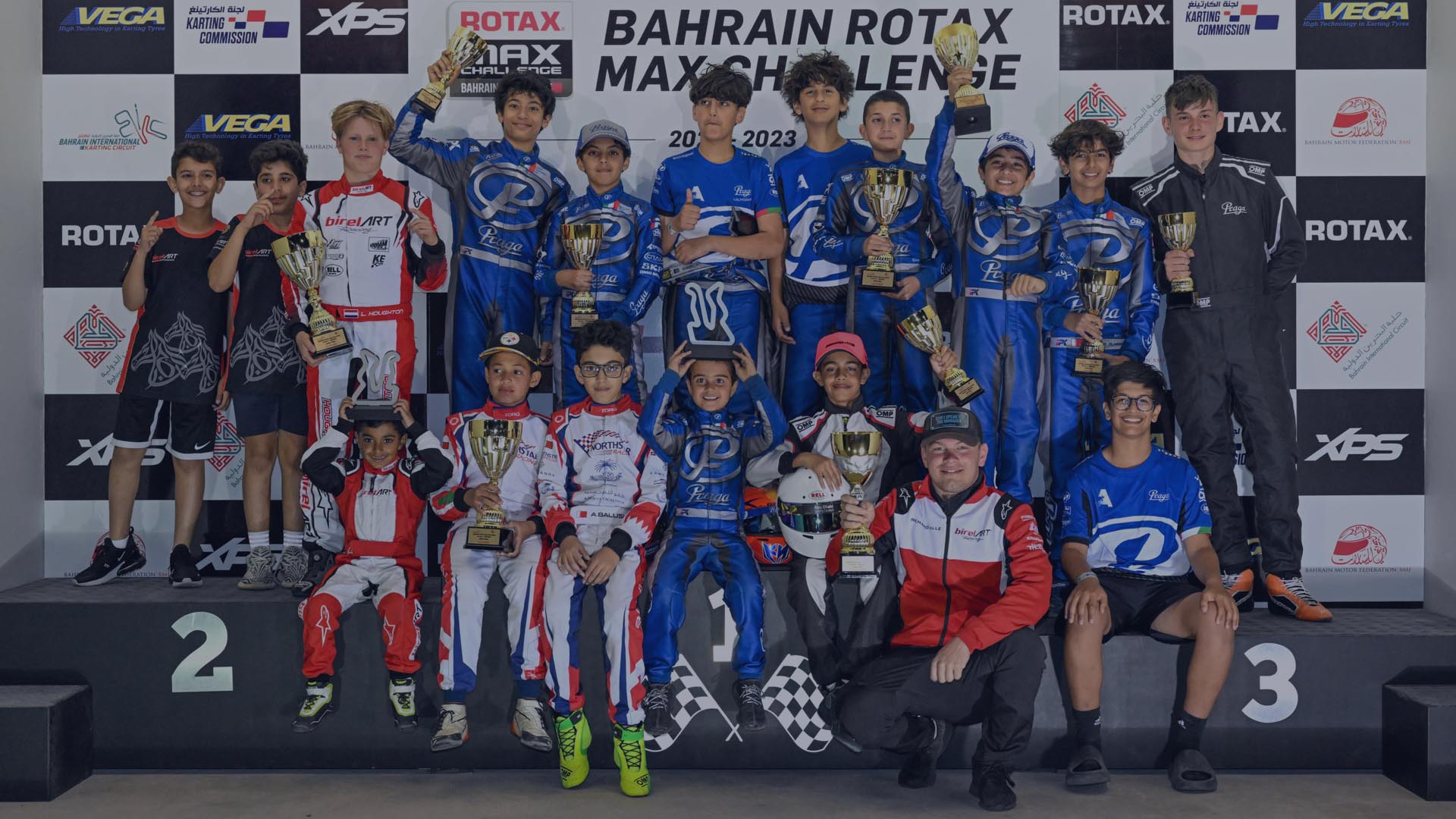 BIC crowns 2022/2023 champions of Bahrain Rotax MAX Challenge at BIKC ...