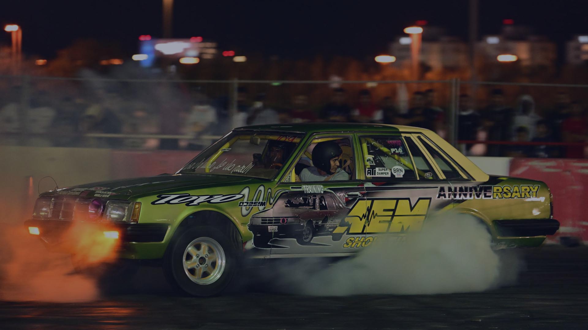 BIC set for sensational Saturday with Ramadan Burnout Nights and Open ...