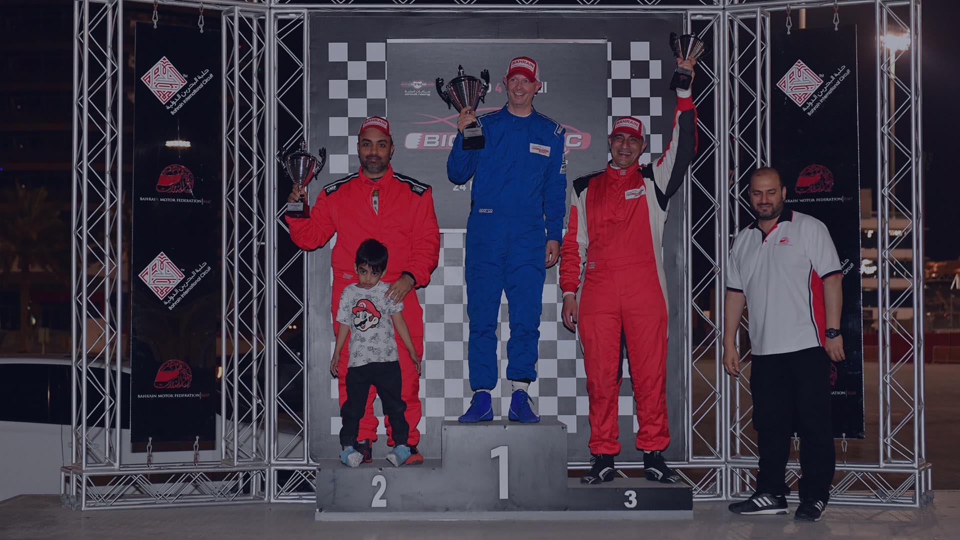 Buelow claims double victory under lights in BIC 2,000cc Challenge ...