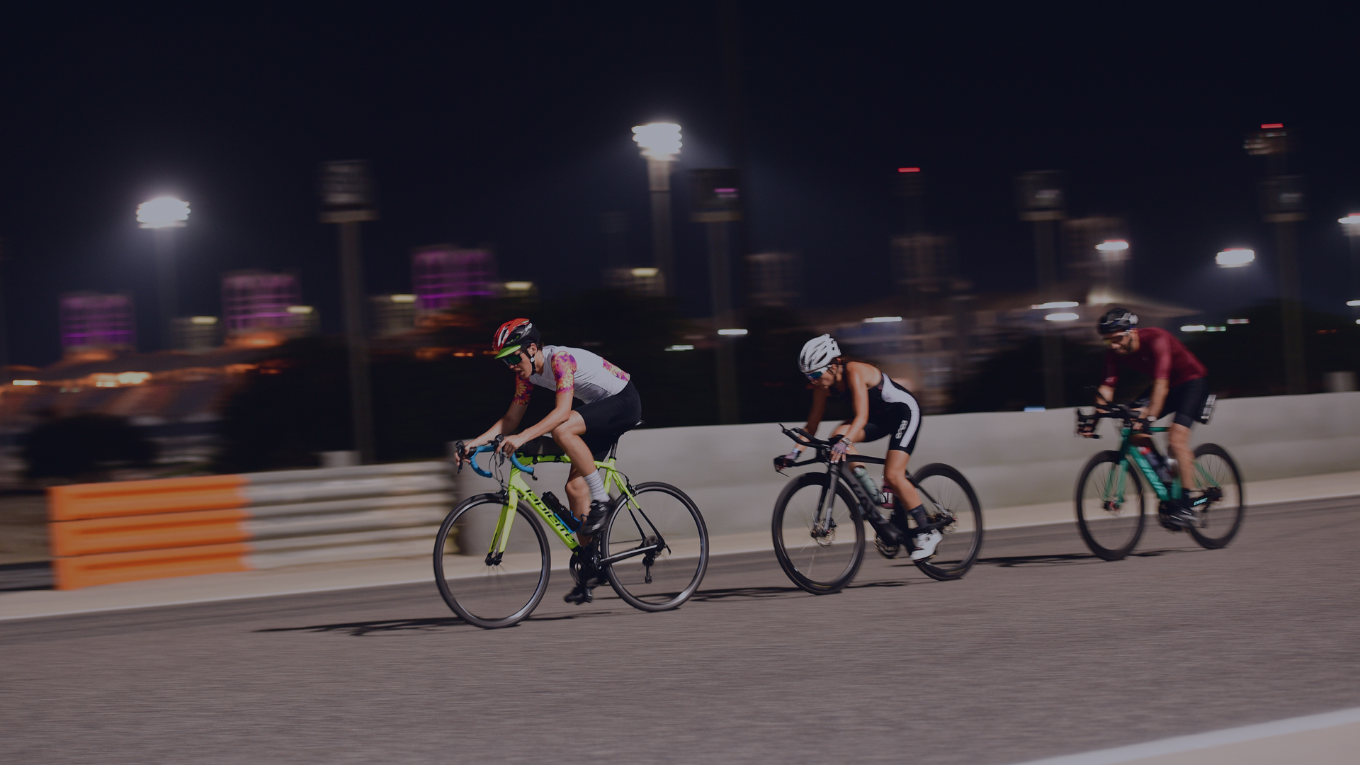 Batelco Fitness on Track - 10 October 2023 - Bahrain International Circuit