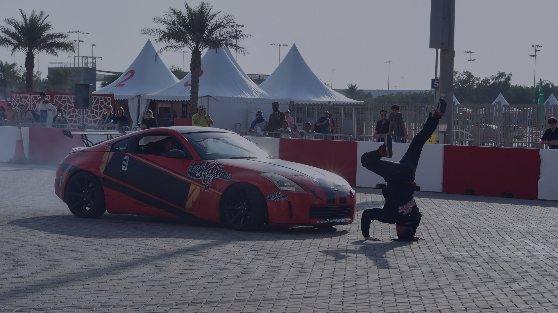 Stunt performers set for gravity-defying shows at Bapco Energies 8 ...