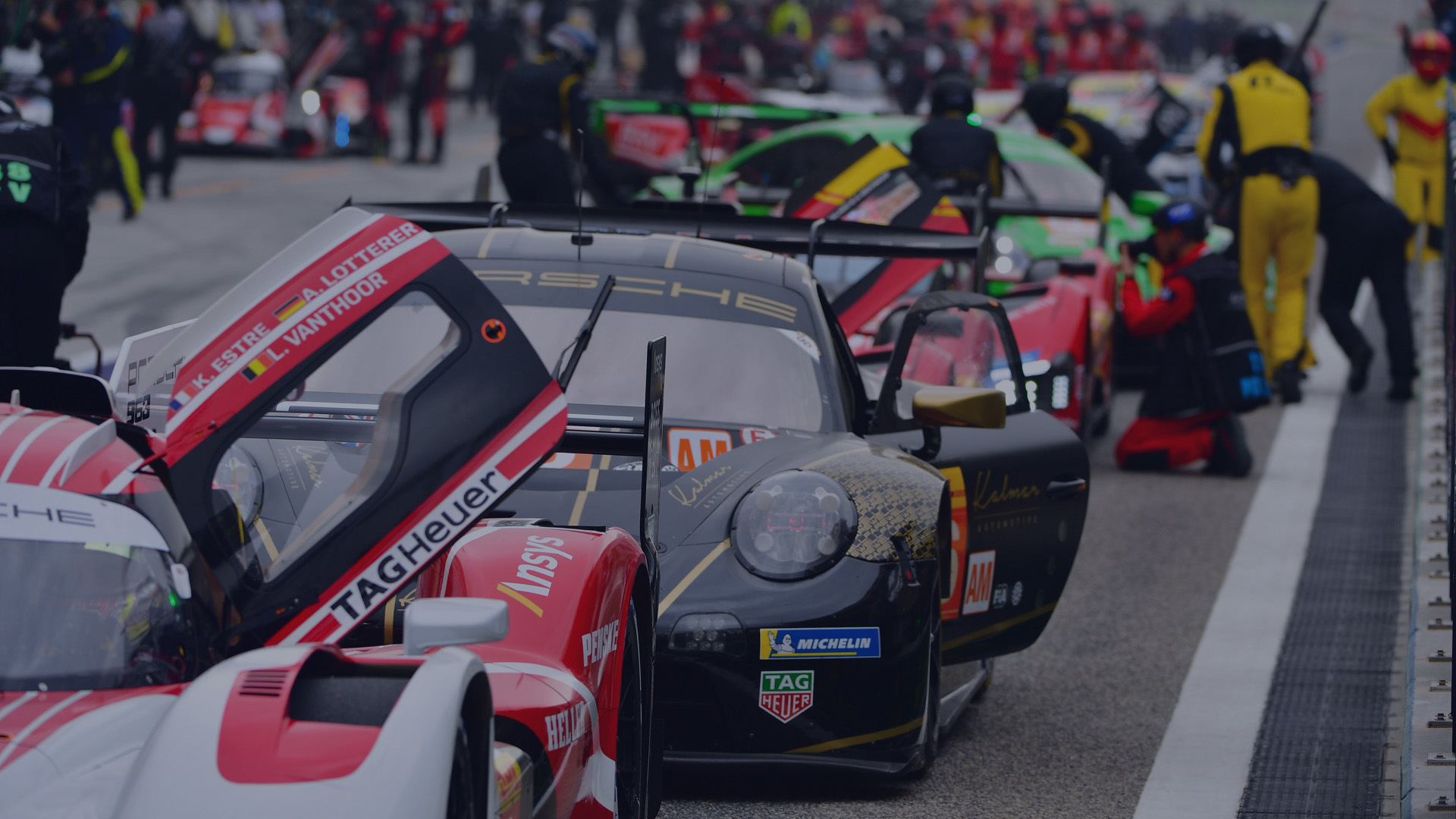 WEC - Practice Session 1 - 2 November 2023 - Bahrain International Circuit