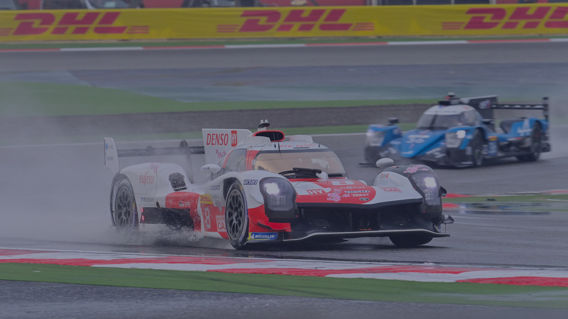 Toyota Gazoo Racing top WEC’s rain-hit first practice in Bapco Energies ...